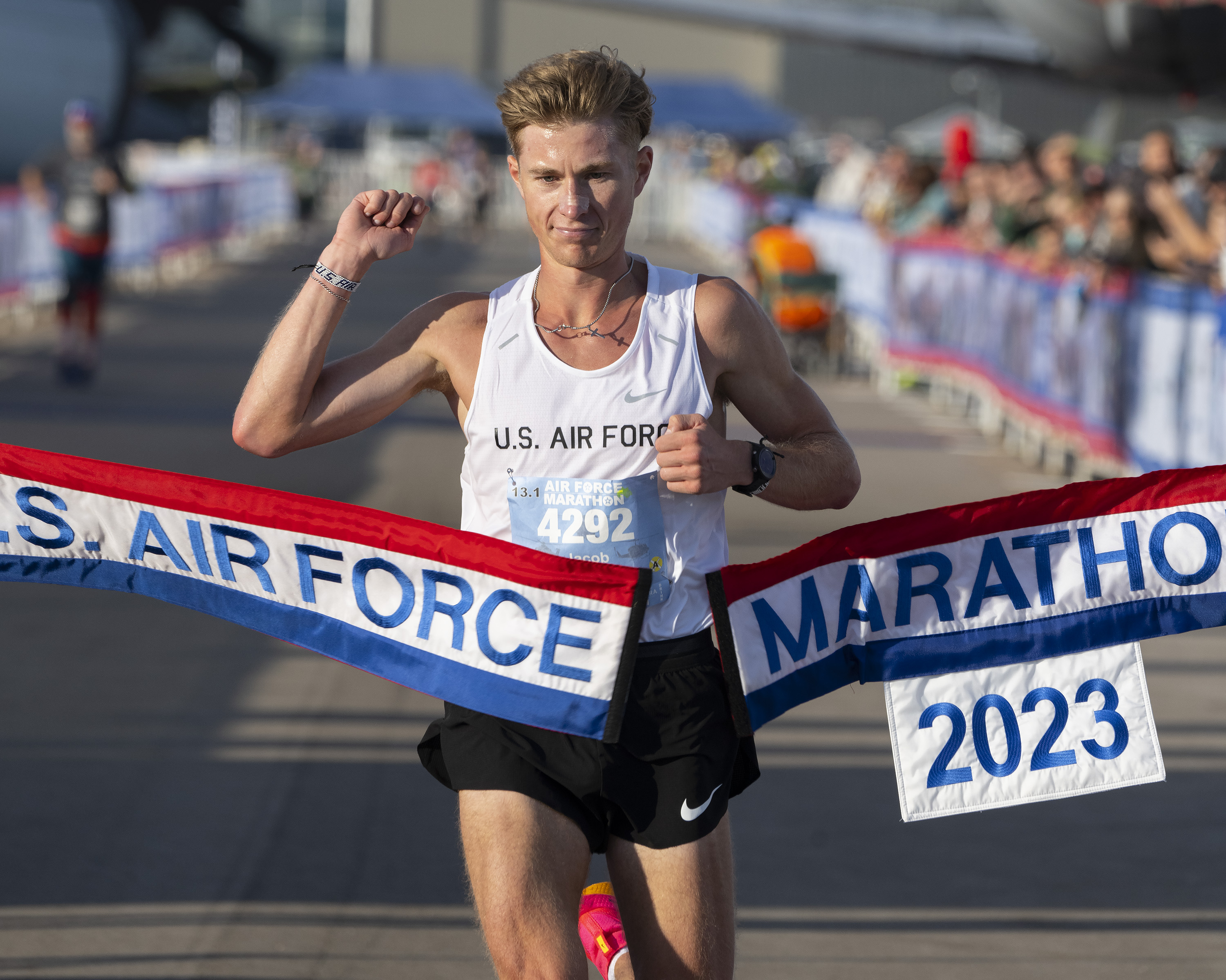 Marathon Finish Line Tape