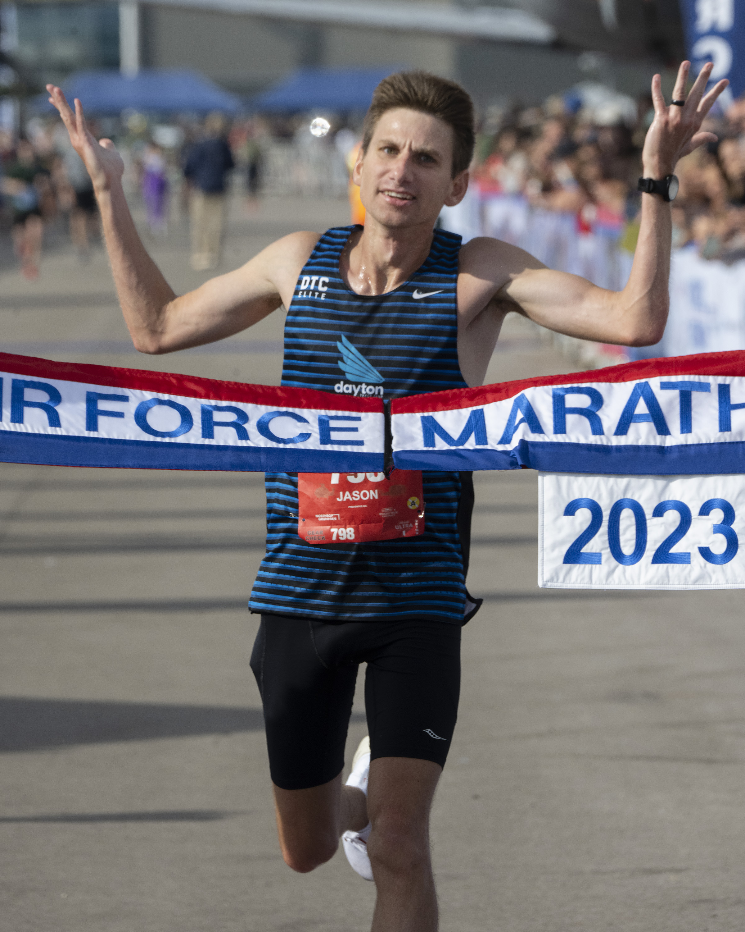 2023 Air Force Marathon: top finishers > Air Force Materiel Command ...