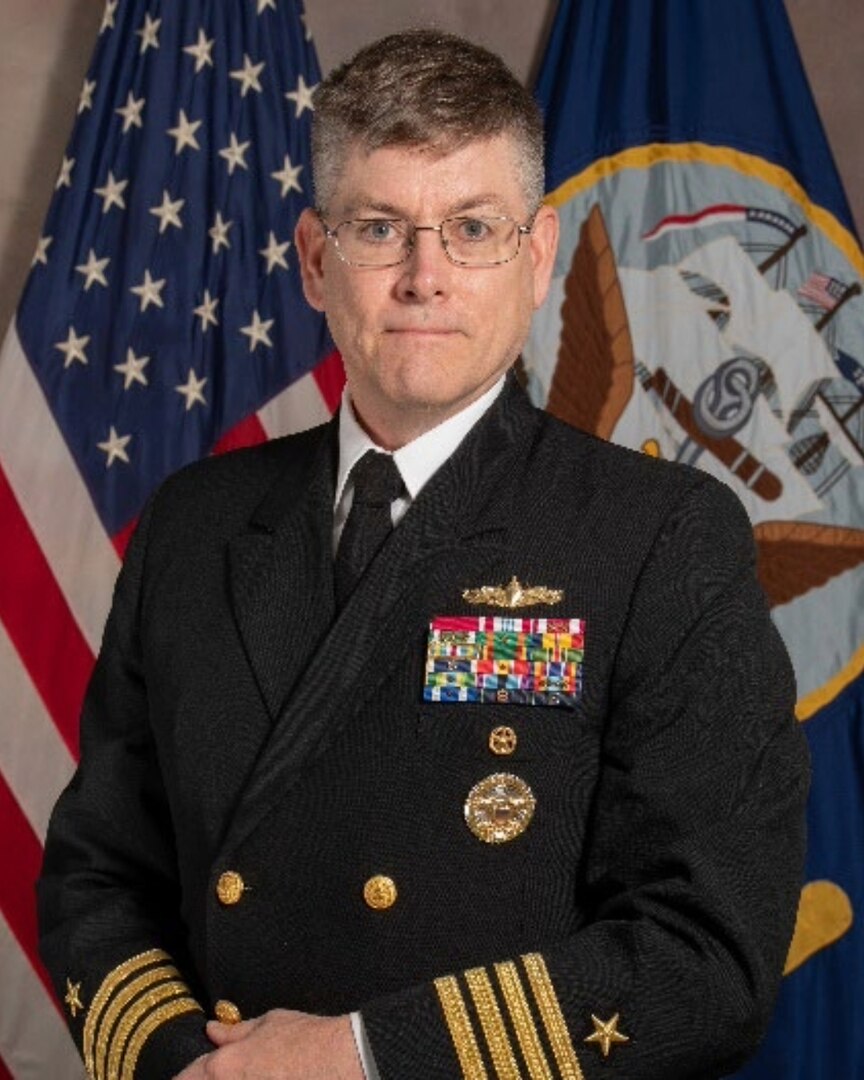 CAPT John K. Reilley, USN > The Eisenhower School > FacBio