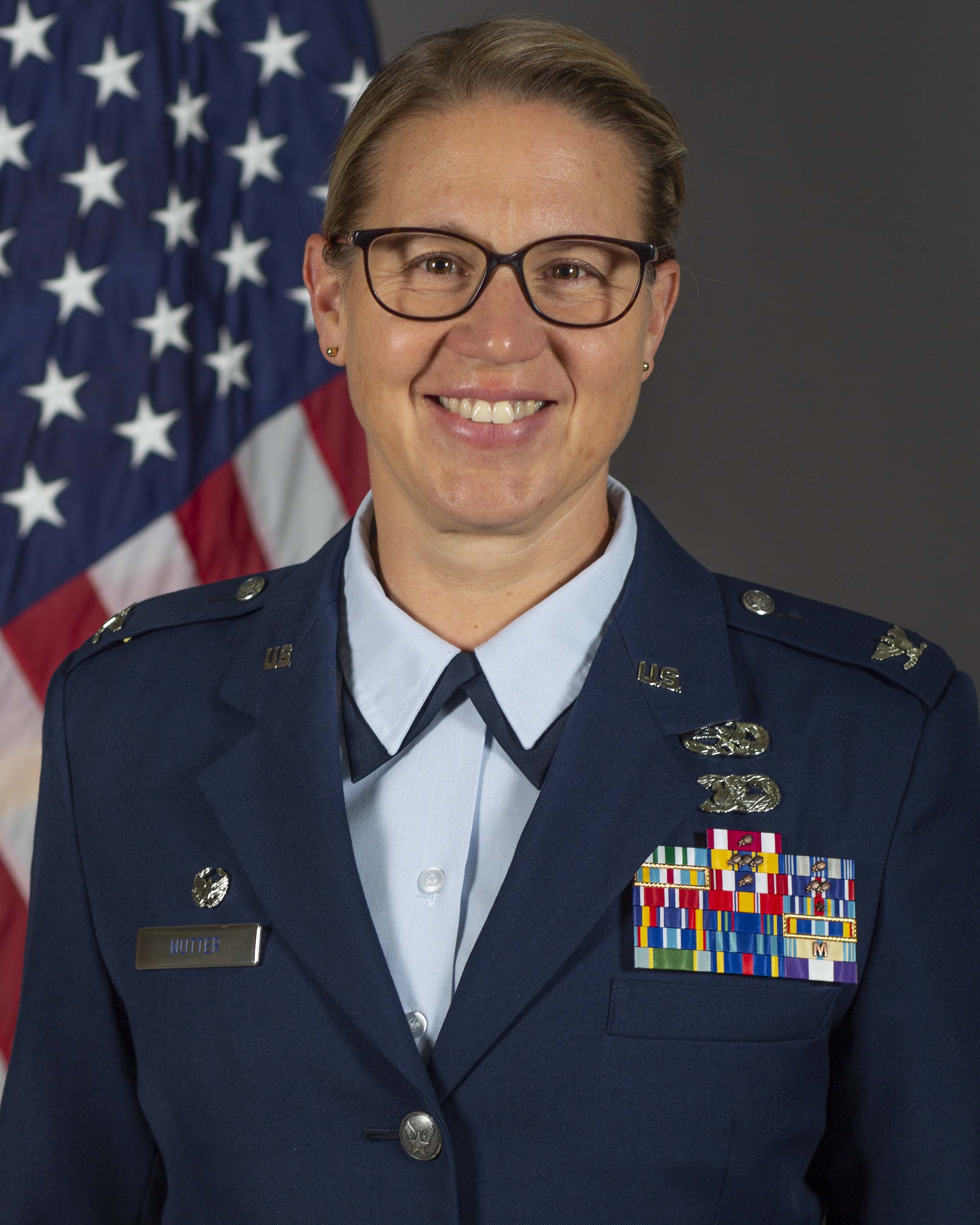 Amy M. Nutter > 101st Air Refueling Wing > Display