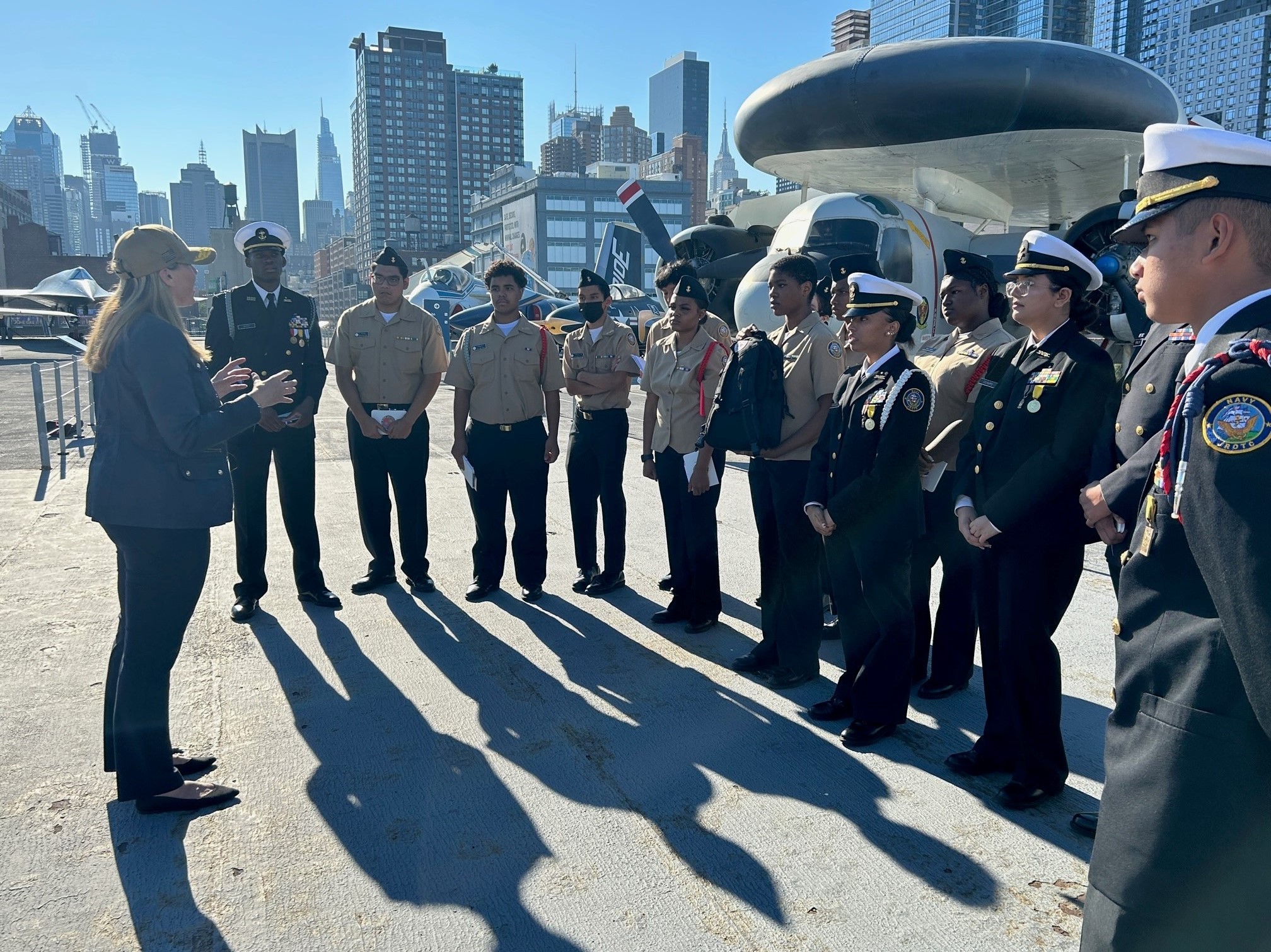 Assistant Secretary of the Navy Berger Kicks off Climate Week NYC with ...