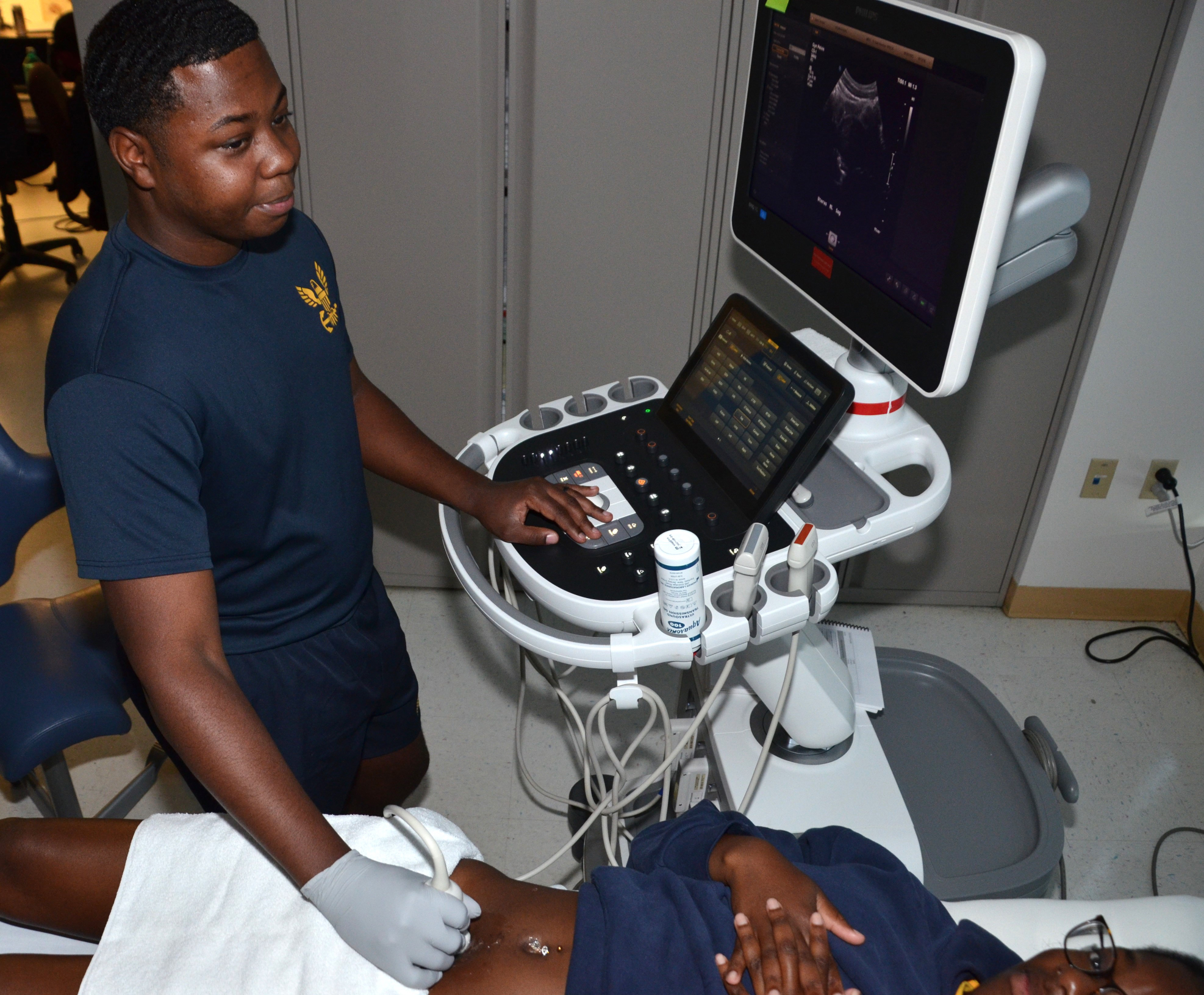 METC ultrasound student praised for catching abnormal scan > Joint Base ...