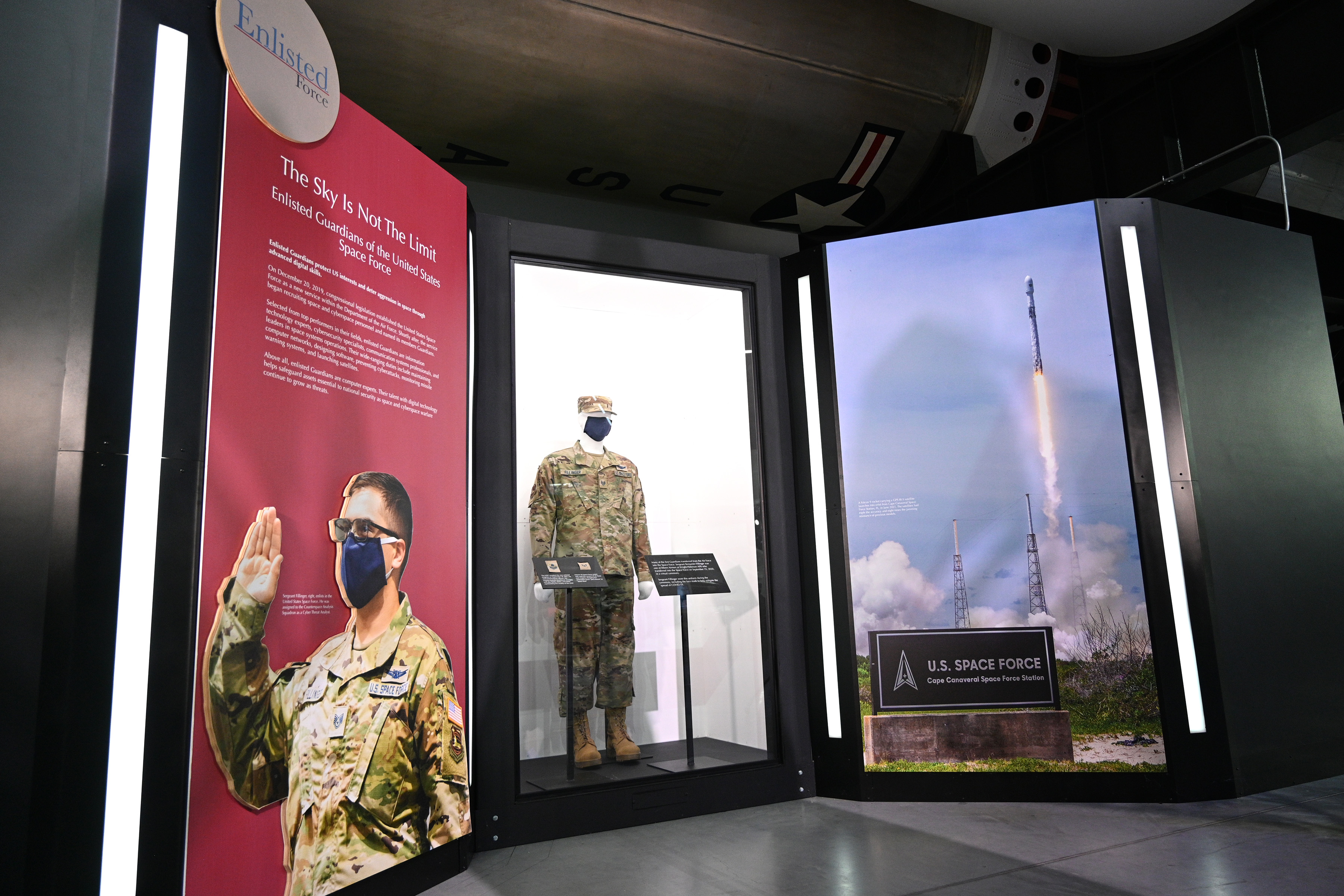 Enlisted Guardians > National Museum of the United States Air Force ...