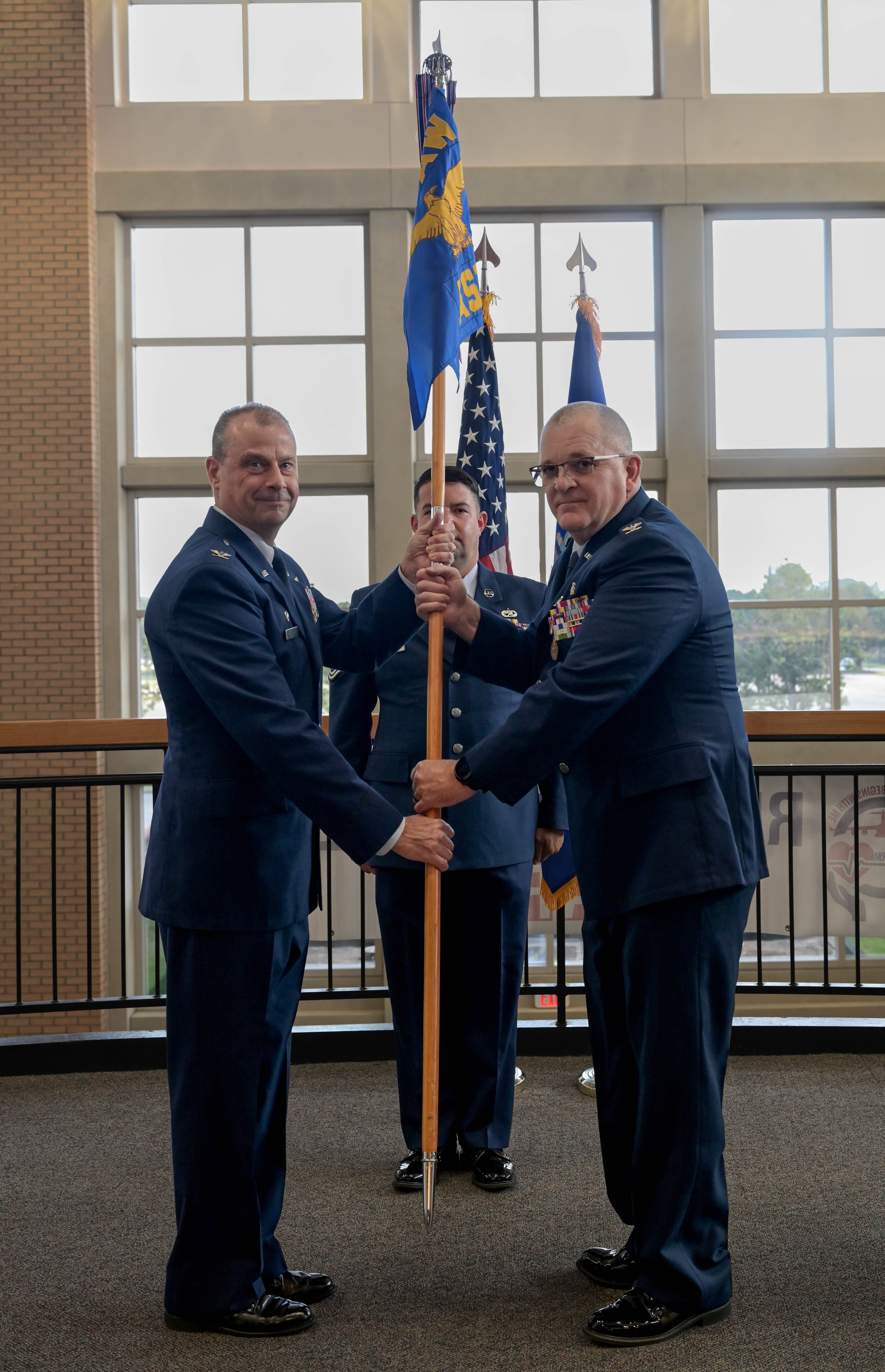 908th Aeromedical Staging Squadron Welcomes New Commander > Air Force ...