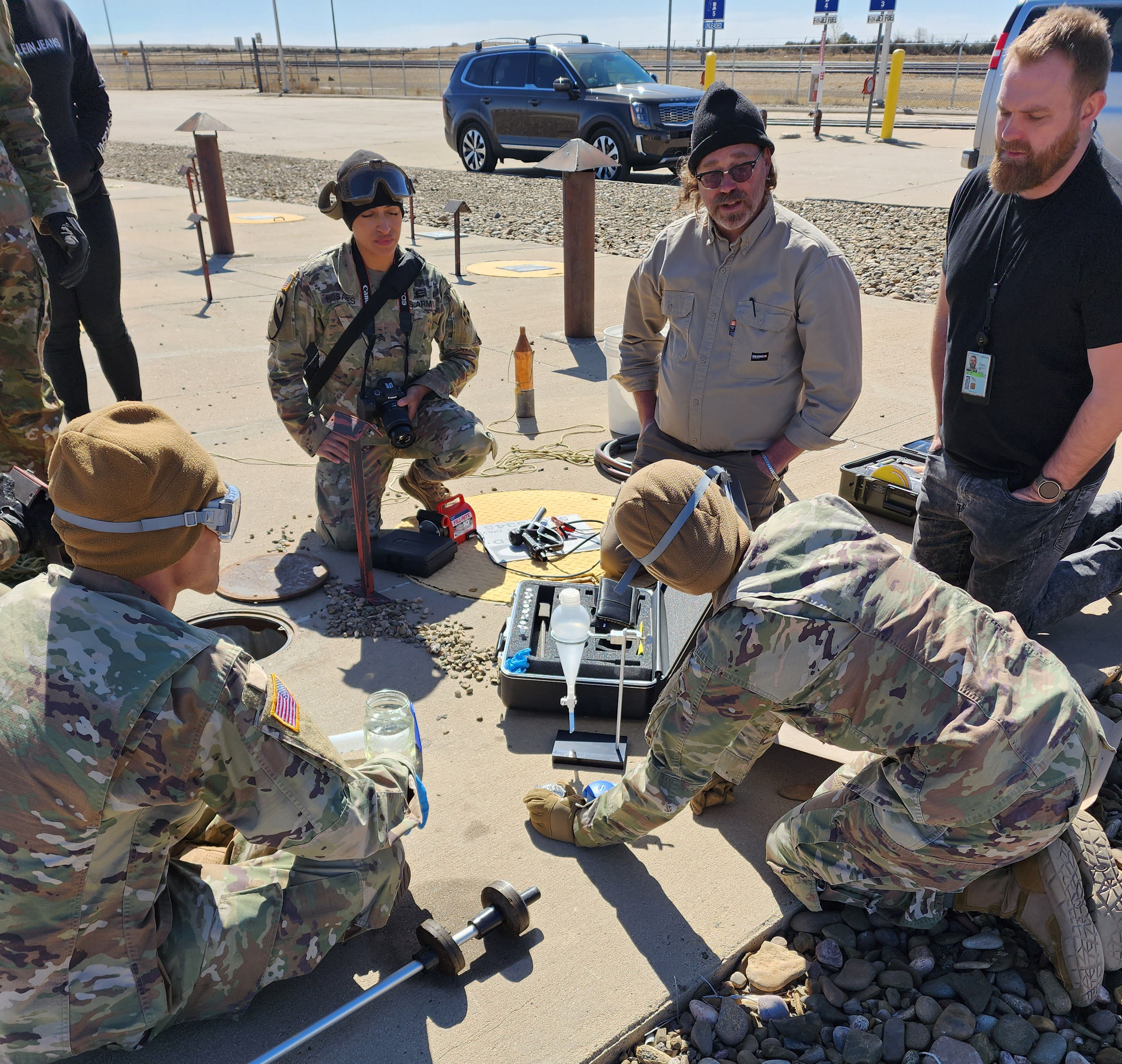 DLA Energy helps Fort Carson soldiers save $260,000 in potential fuel ...