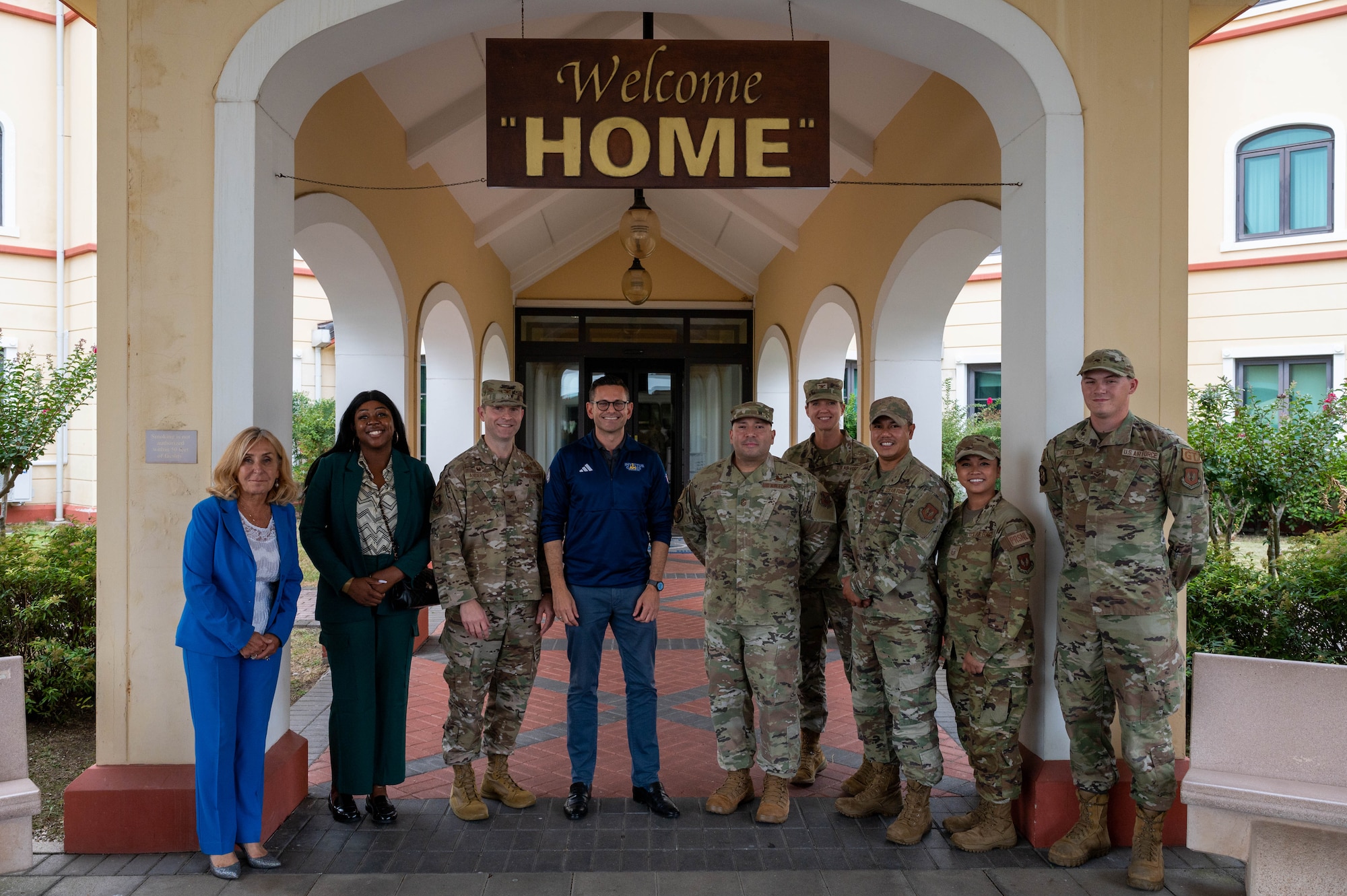 Assistant SECAF Visits Aviano AB > Aviano Air Base > Display