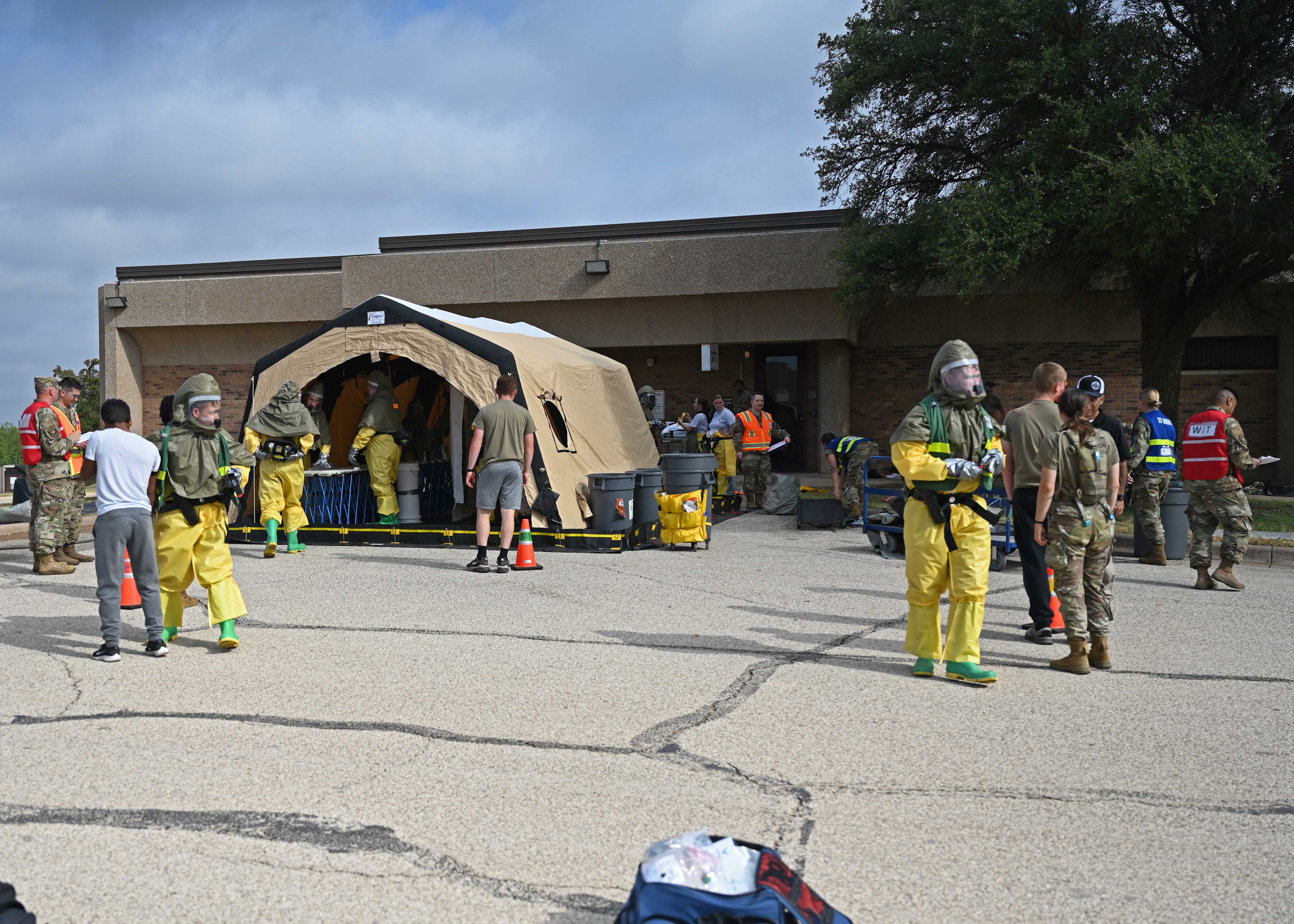 17th Medical Group participates in Ready EAGLE II > Goodfellow Air ...