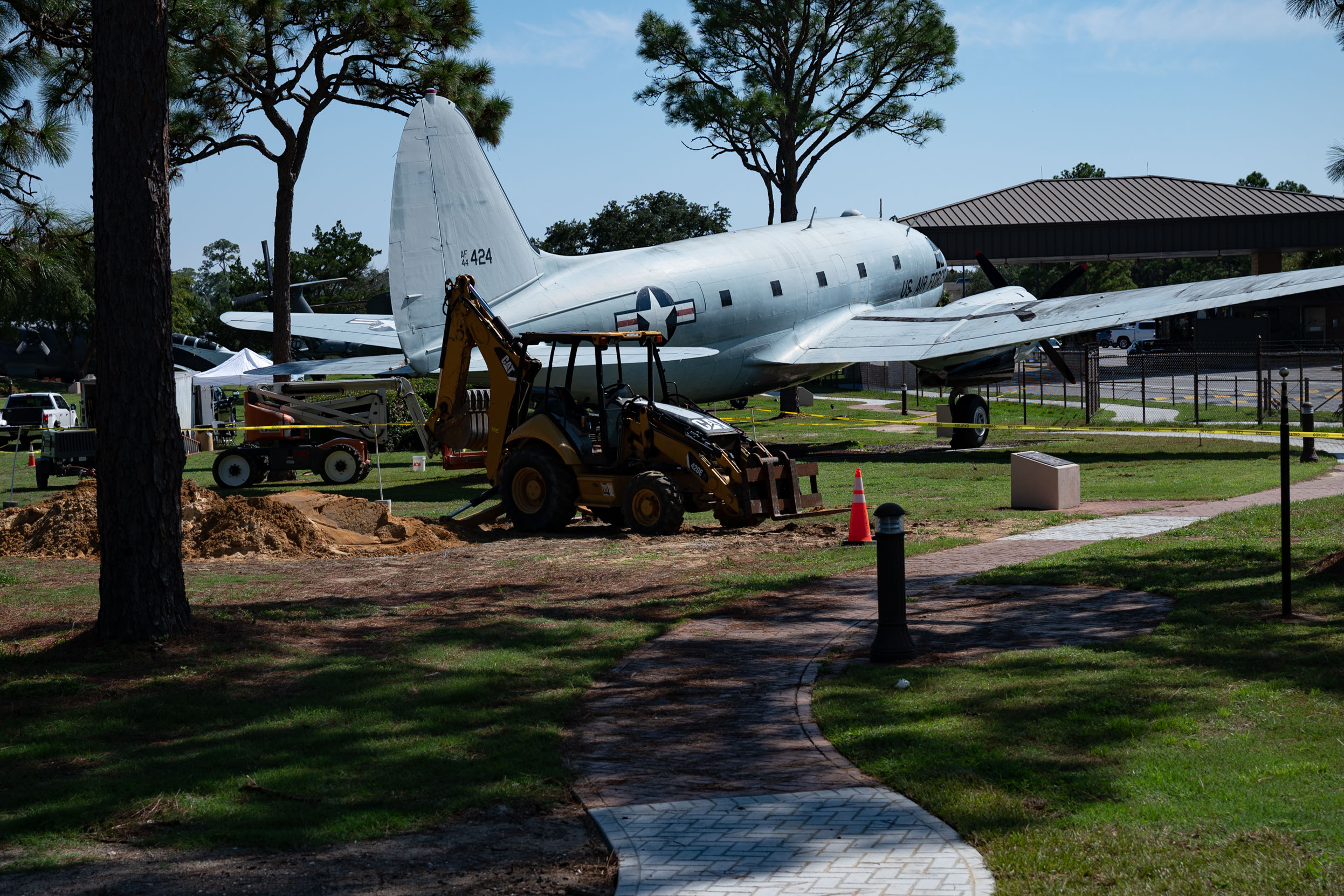 Phase I of construction complete as AFSOC prepares to open Hurlburt Field airpark to public ...