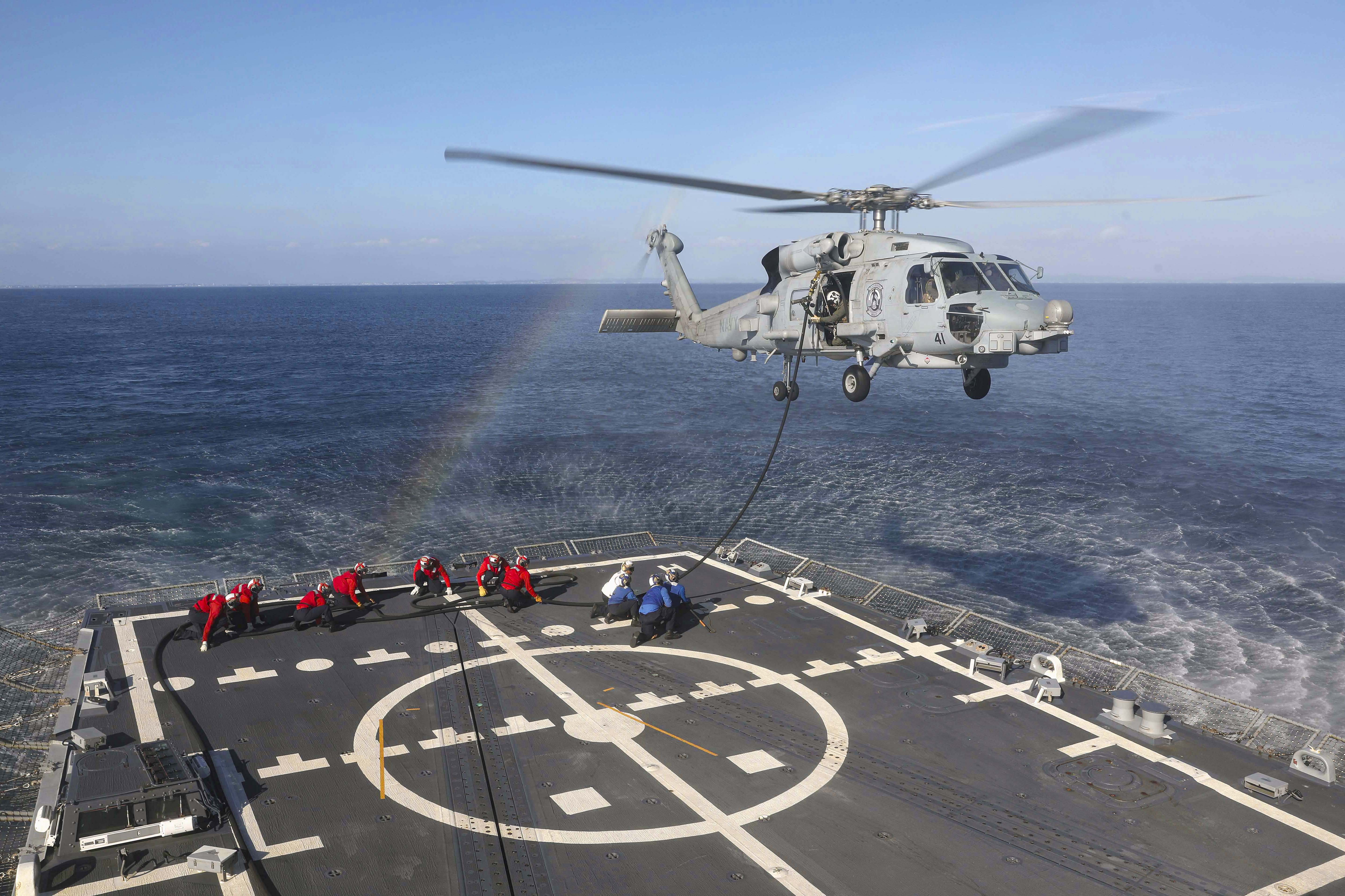 Rainbow Refuel | U.S. Department of War