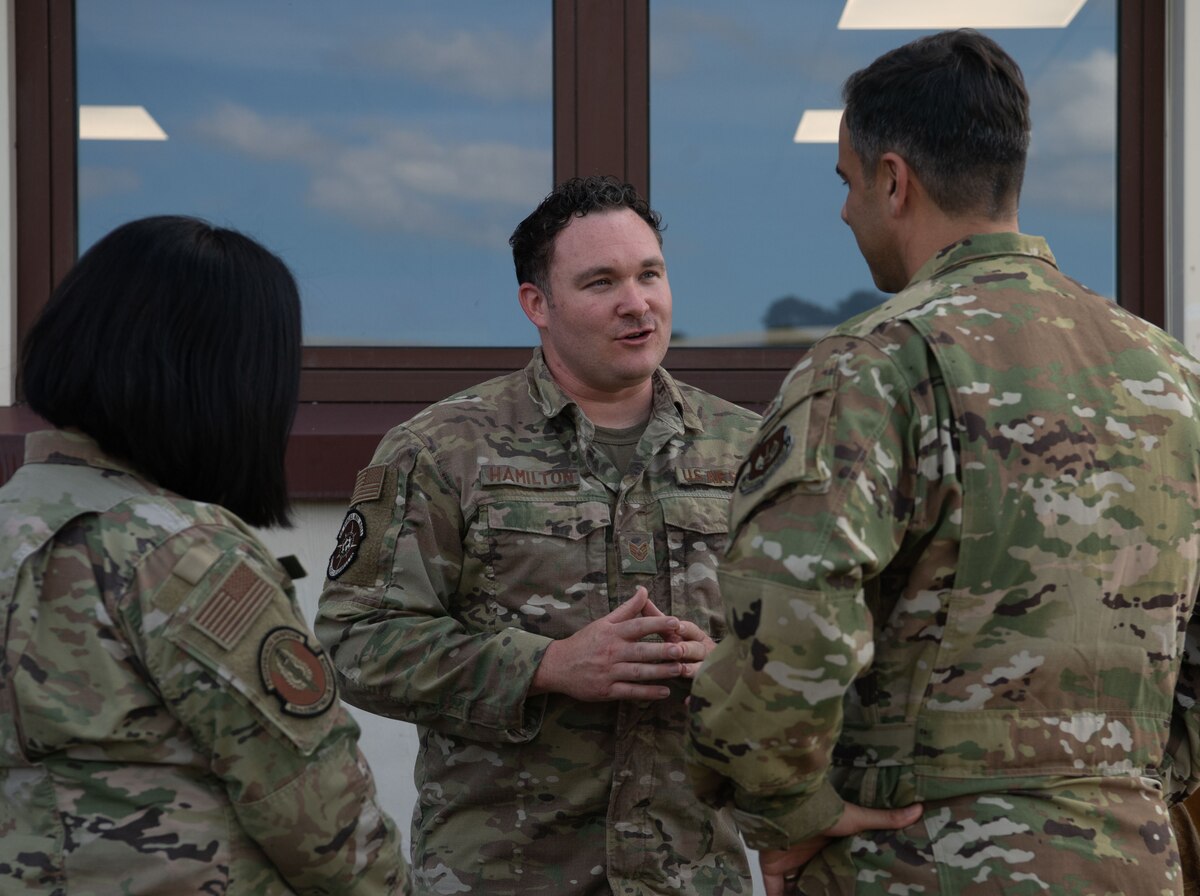 Airlifter of the Week: SSgt Hamilton > Ramstein Air Base > Display