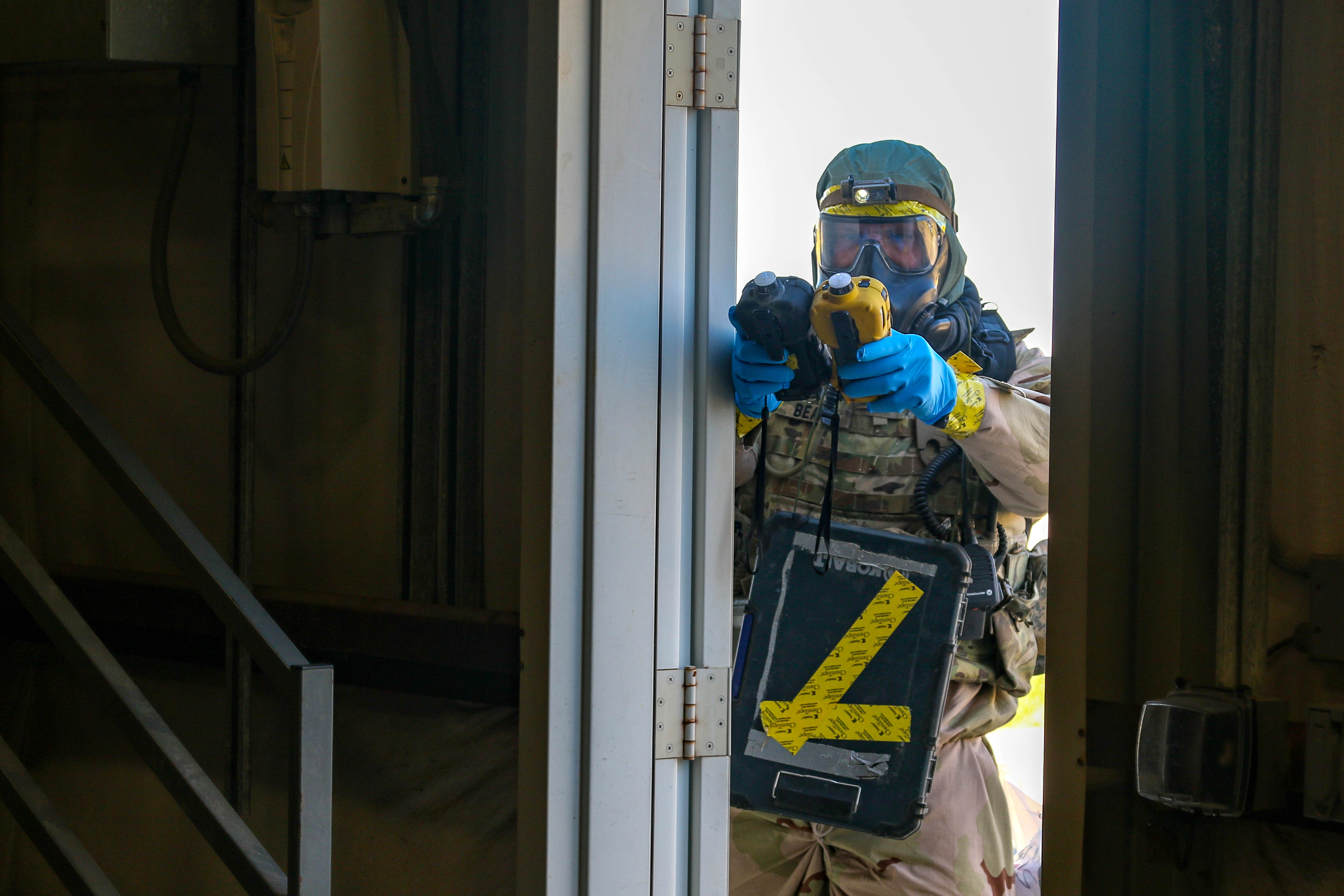 Premier US Army CBRNE Command refines skills at exercise on Dugway ...