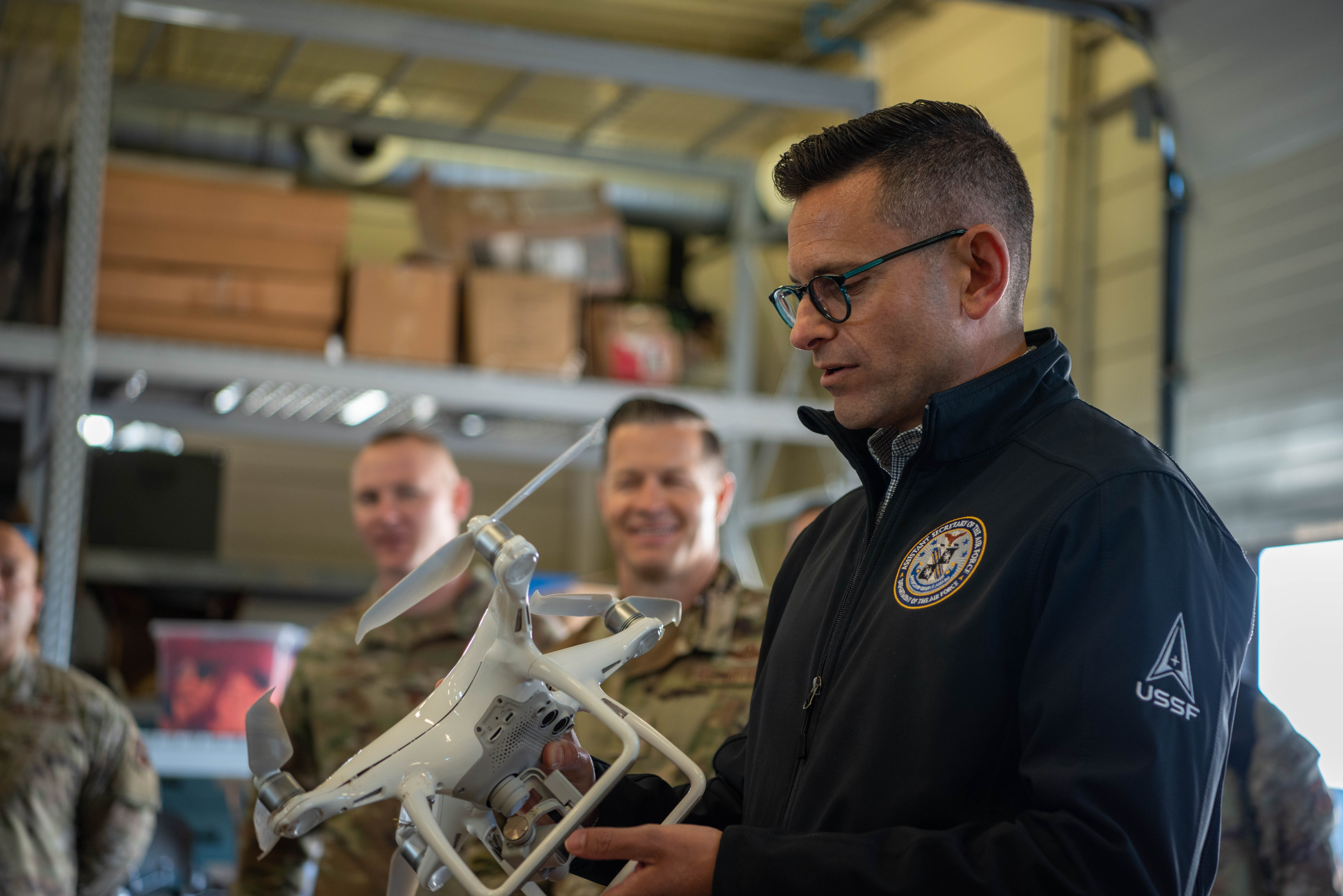 The SAF/MR and Command Chief visit Spangdahlem > Spangdahlem Air Base ...