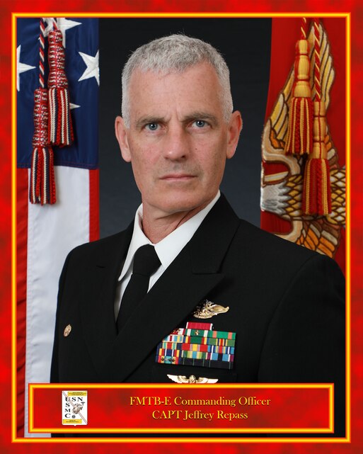 Captain J.J. Repass > Training Command > Biography