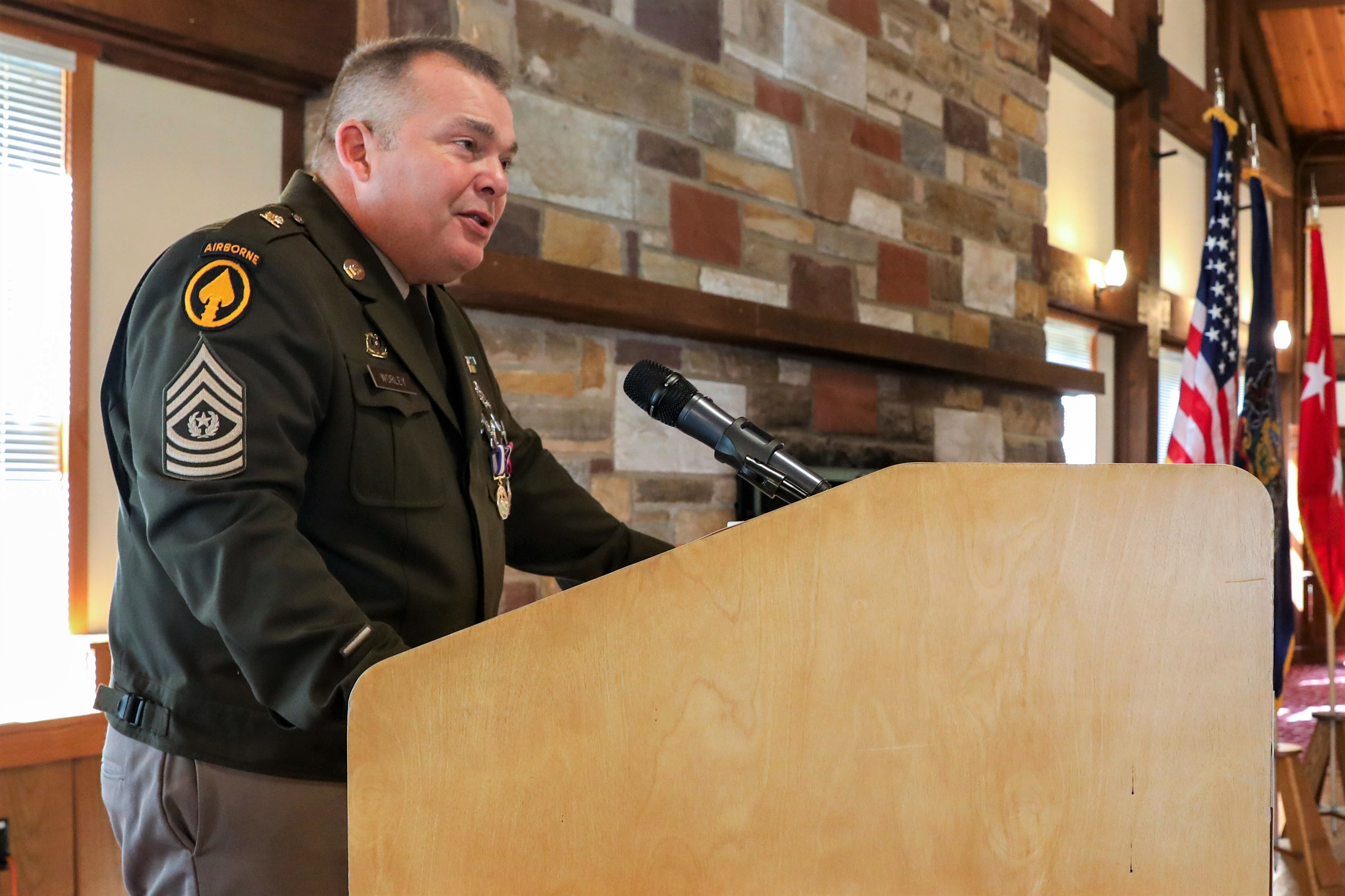 CSM Worley retires after 38 years of service > Pennsylvania National ...