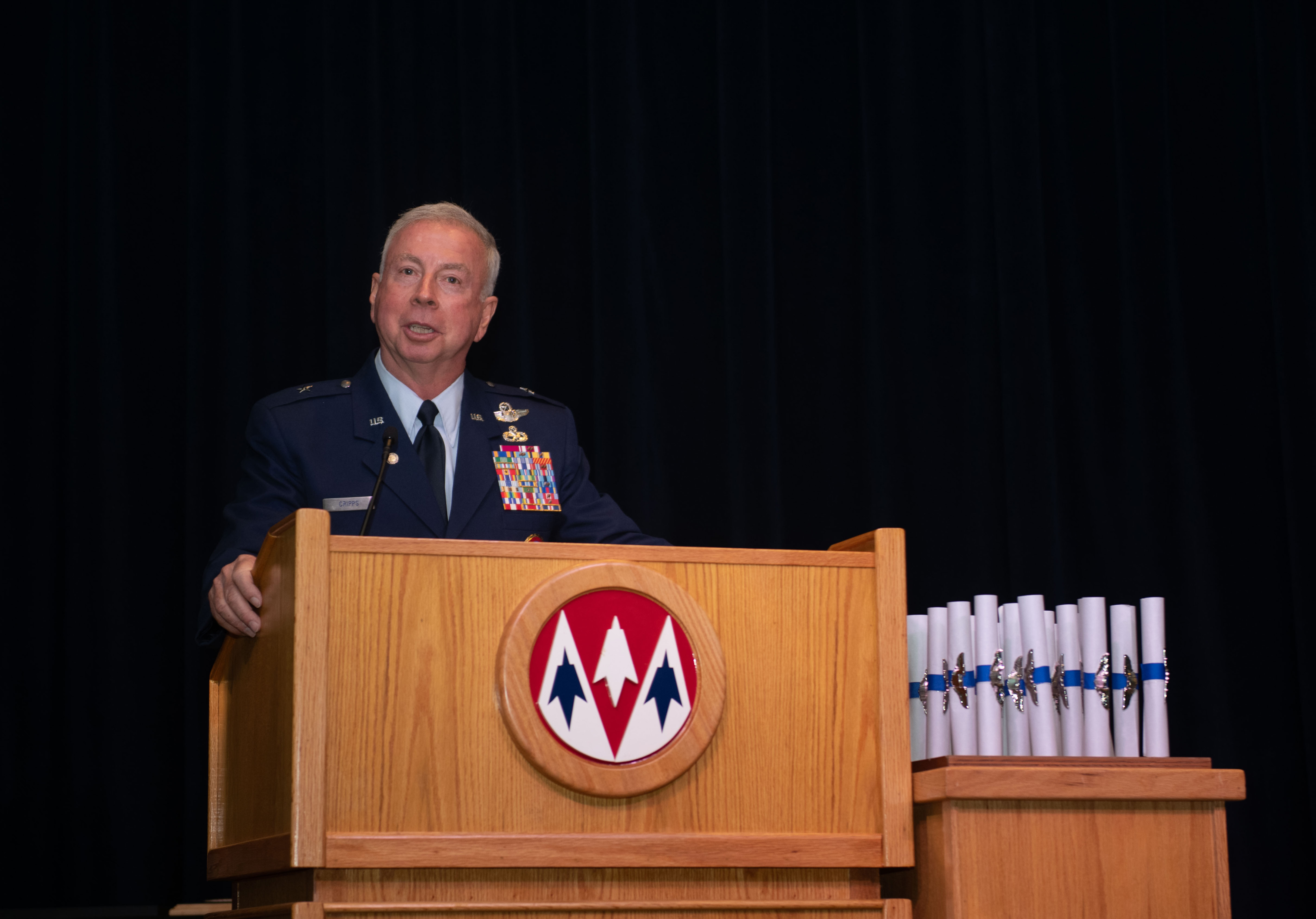 Wings awarded to 25 graduates of Undergraduate Pilot Training Class 23 ...