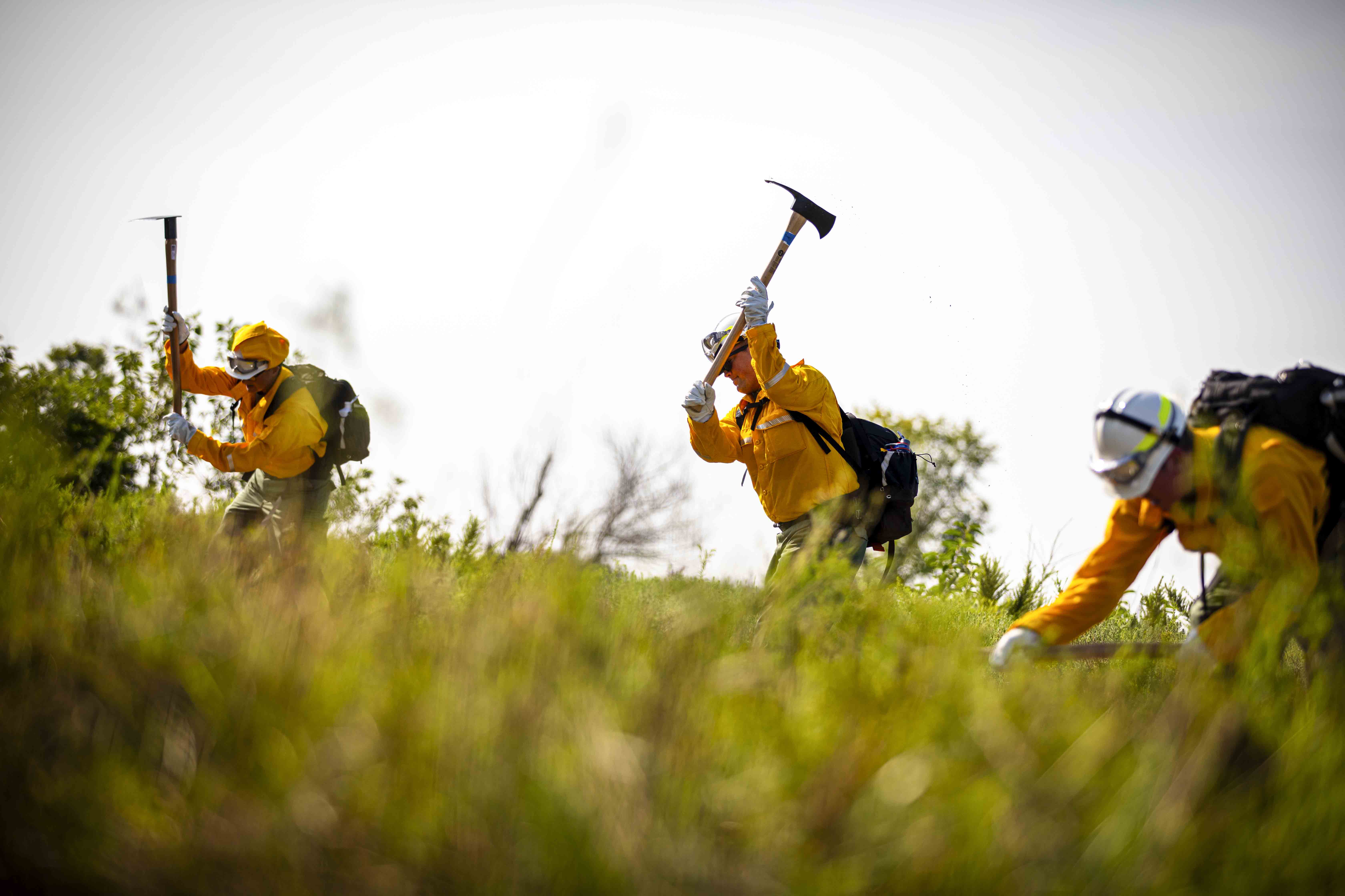 Wildland Work | U.S. Department of War