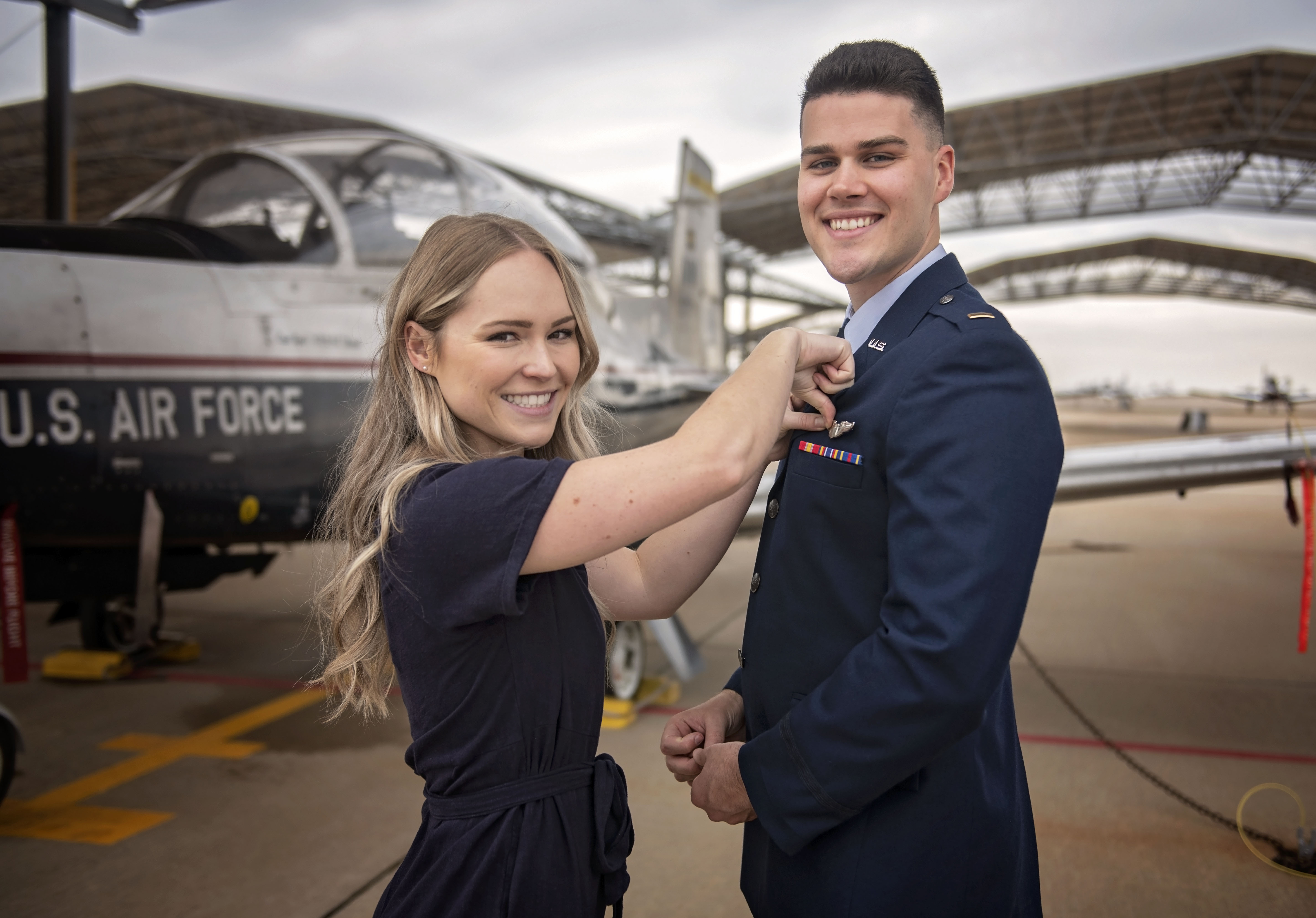 Wings awarded to 25 graduates of Undergraduate Pilot Training Class 23 ...