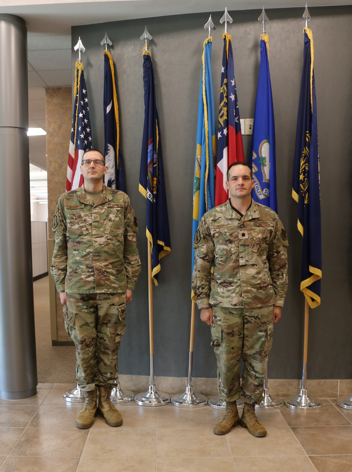 Eight Airmen recently promoted at EADS > Eastern Air Defense Sector ...