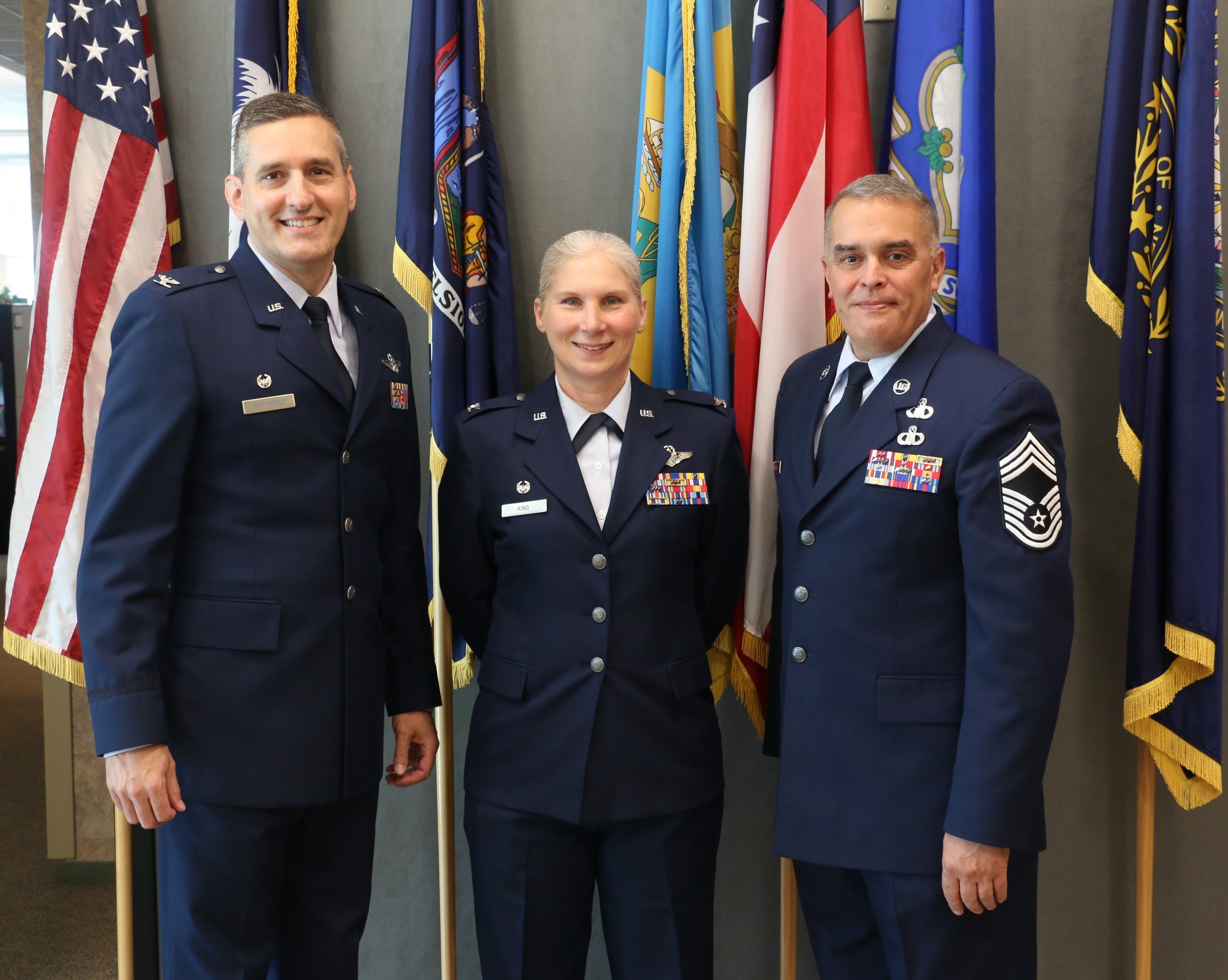 Eight Airmen recently promoted at EADS > Eastern Air Defense Sector ...