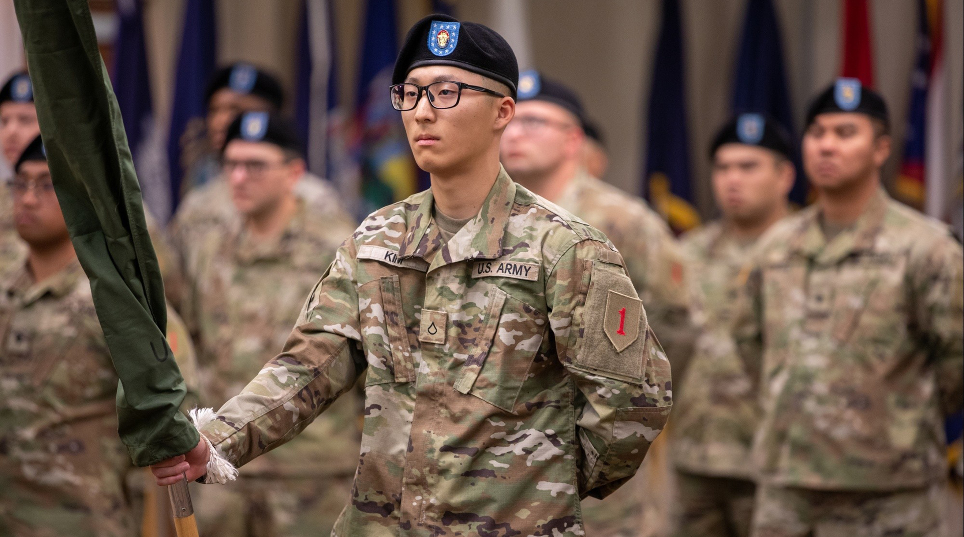 1st Infantry Division's Homepage