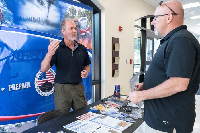 JBSA-Randolph hosts National Preparedness Month event