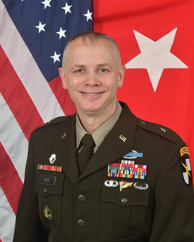 Brig. Gen. Vile Command Photo