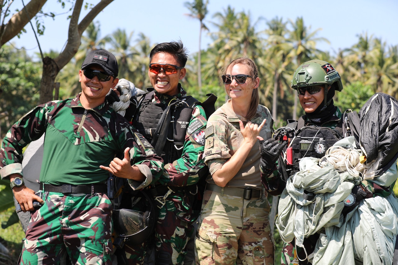 It's Not Called Super Garuda Shield for Nothing! > U.S. Department of ...