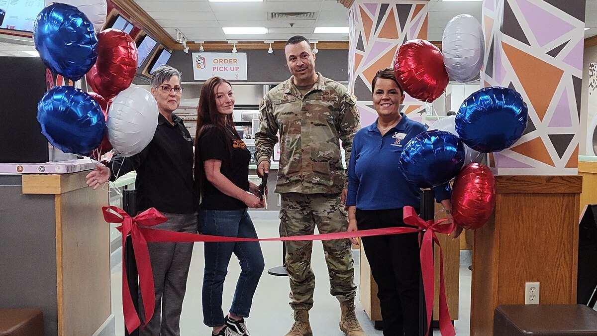 Dunkin’ relocated at Hill > Hill Air Force Base > Article Display