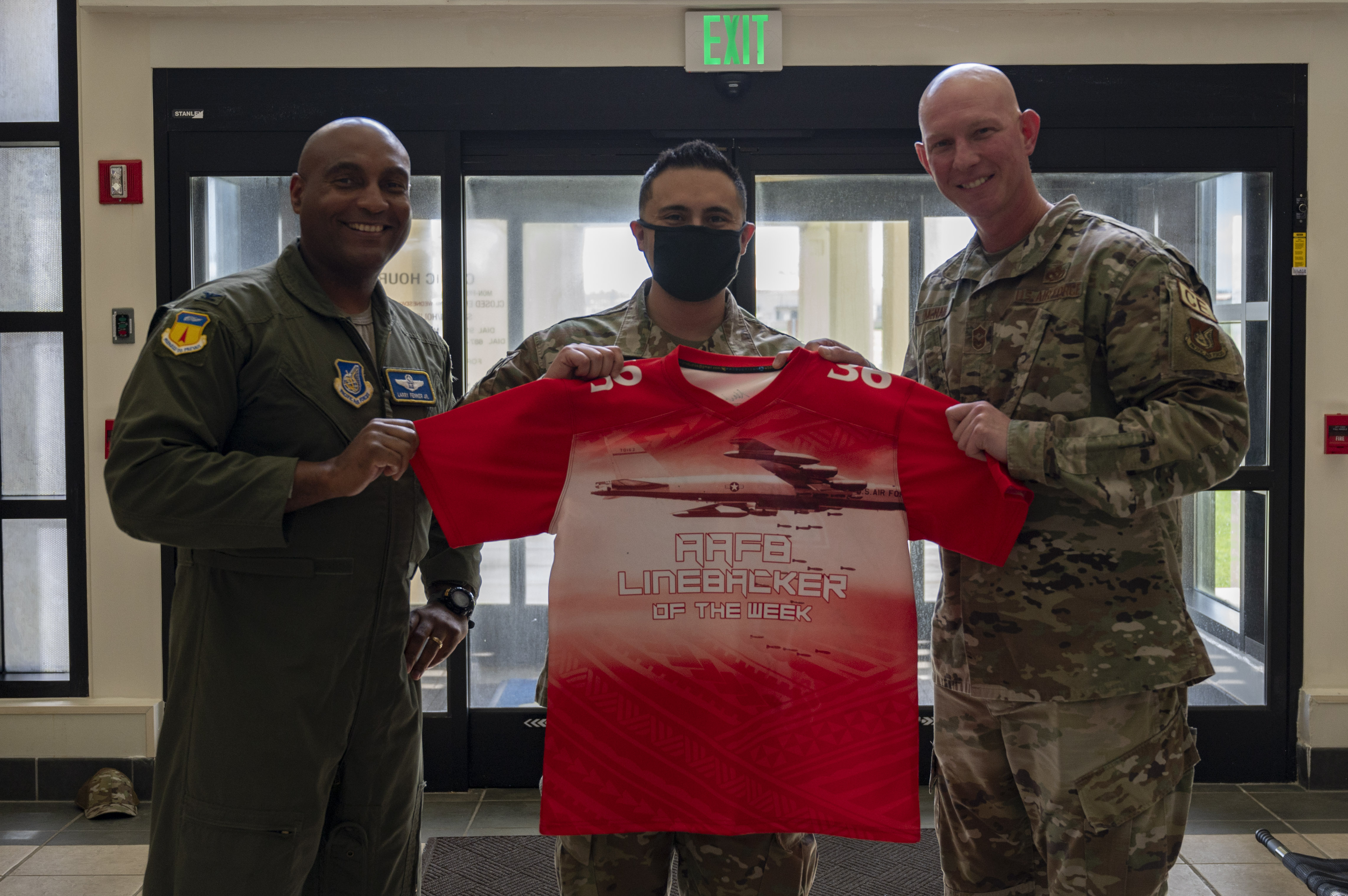Linebacker of the Week: Staff Sgt. Salvador Rodriguez > Andersen Air ...