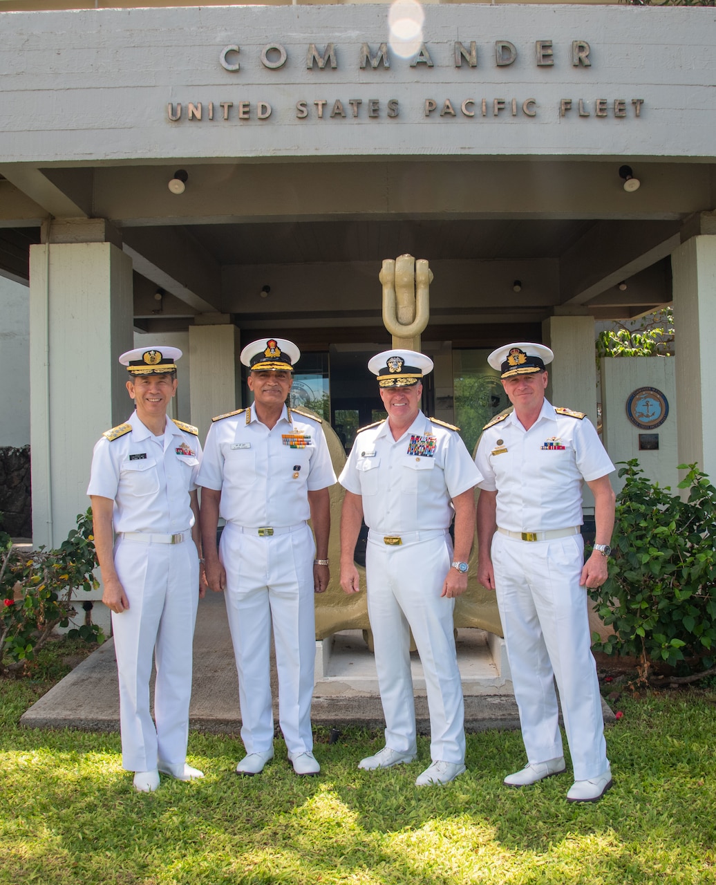 READOUT: Malabar Navies’ Leadership Meet in Pearl Harbor > U.S. Pacific ...