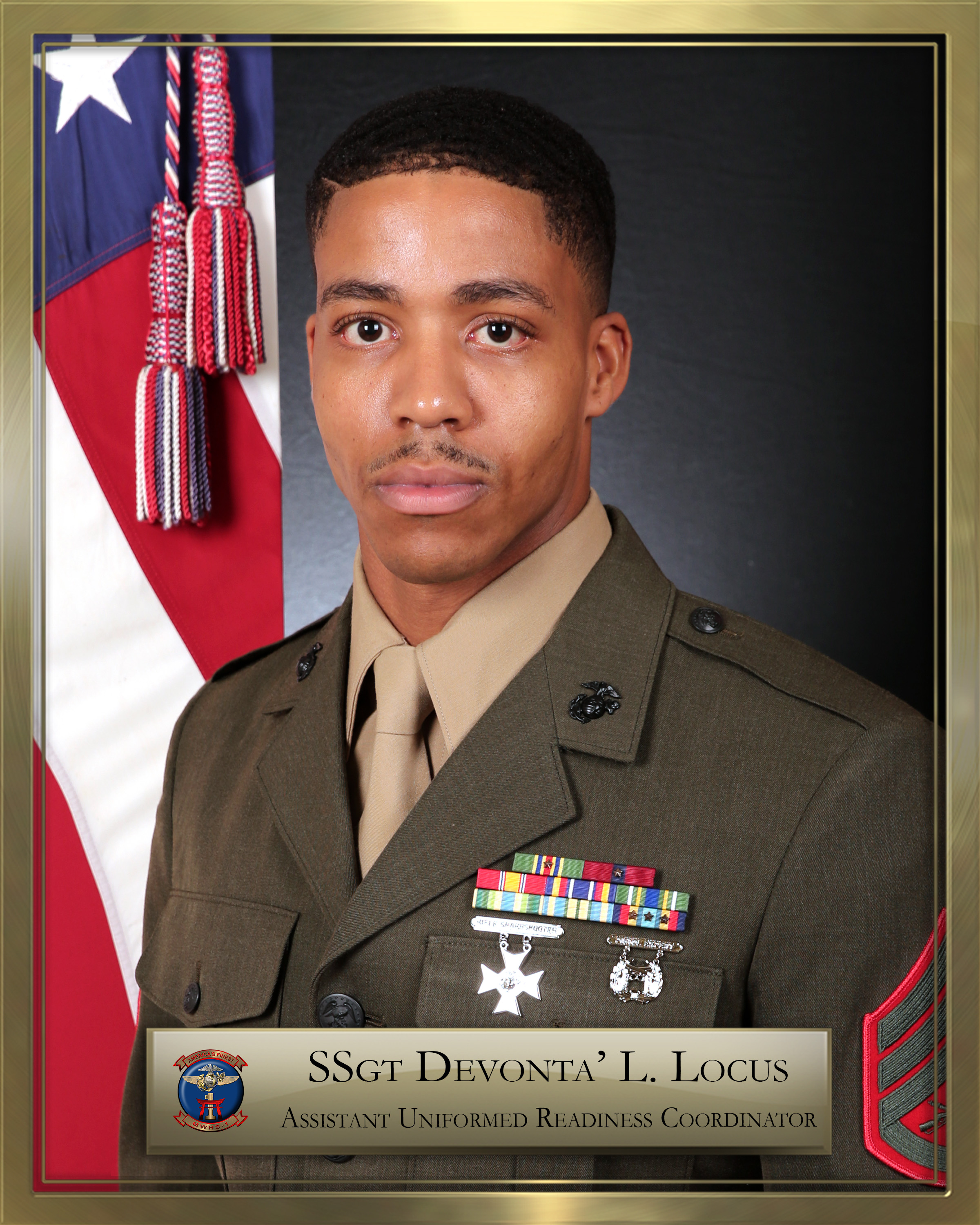 Uniformed Readiness Coordinator > 1st Marine Aircraft Wing > Biography