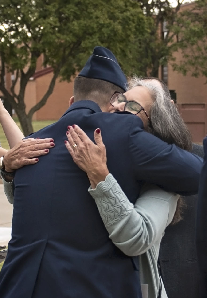 Wings awarded to 25 graduates of Undergraduate Pilot Training Class 23 ...