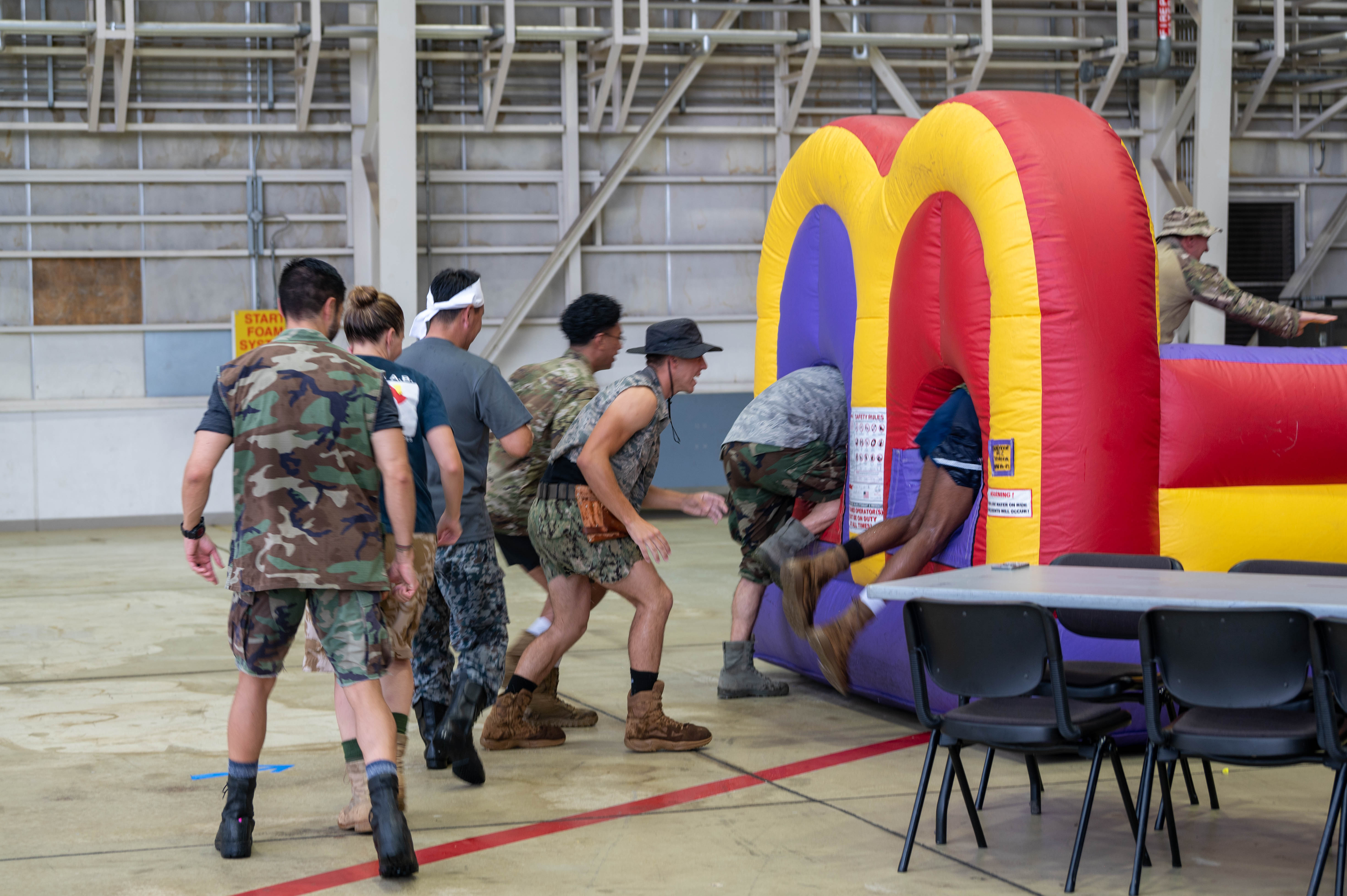 374th MSG hosts combat dining-in > 5th Air Force > Article Display