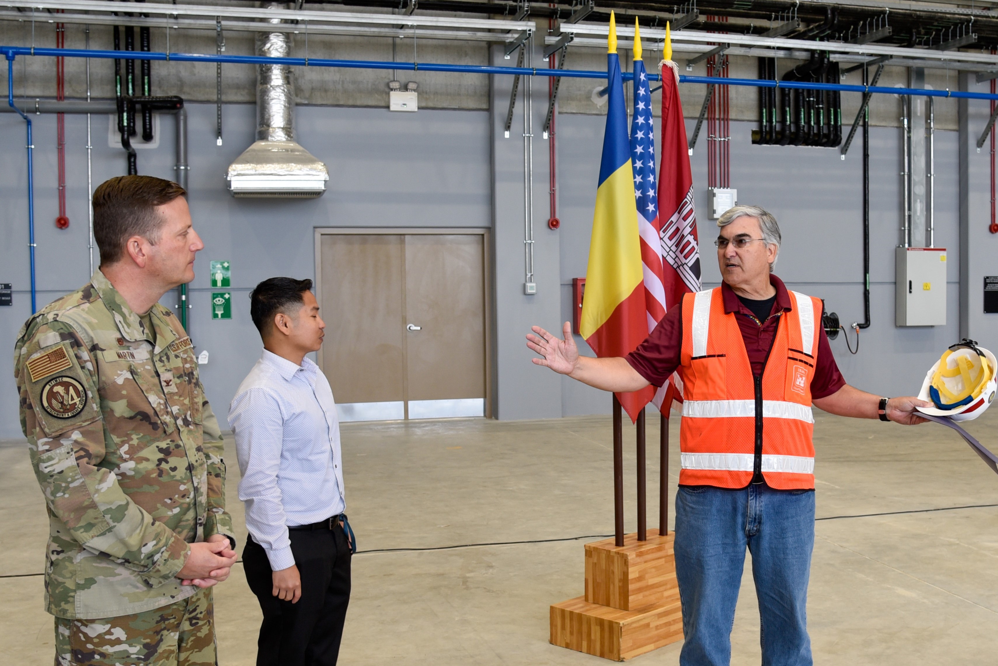 Romanian and U.S. officials in Campia Turzii celebrate new facilities ...