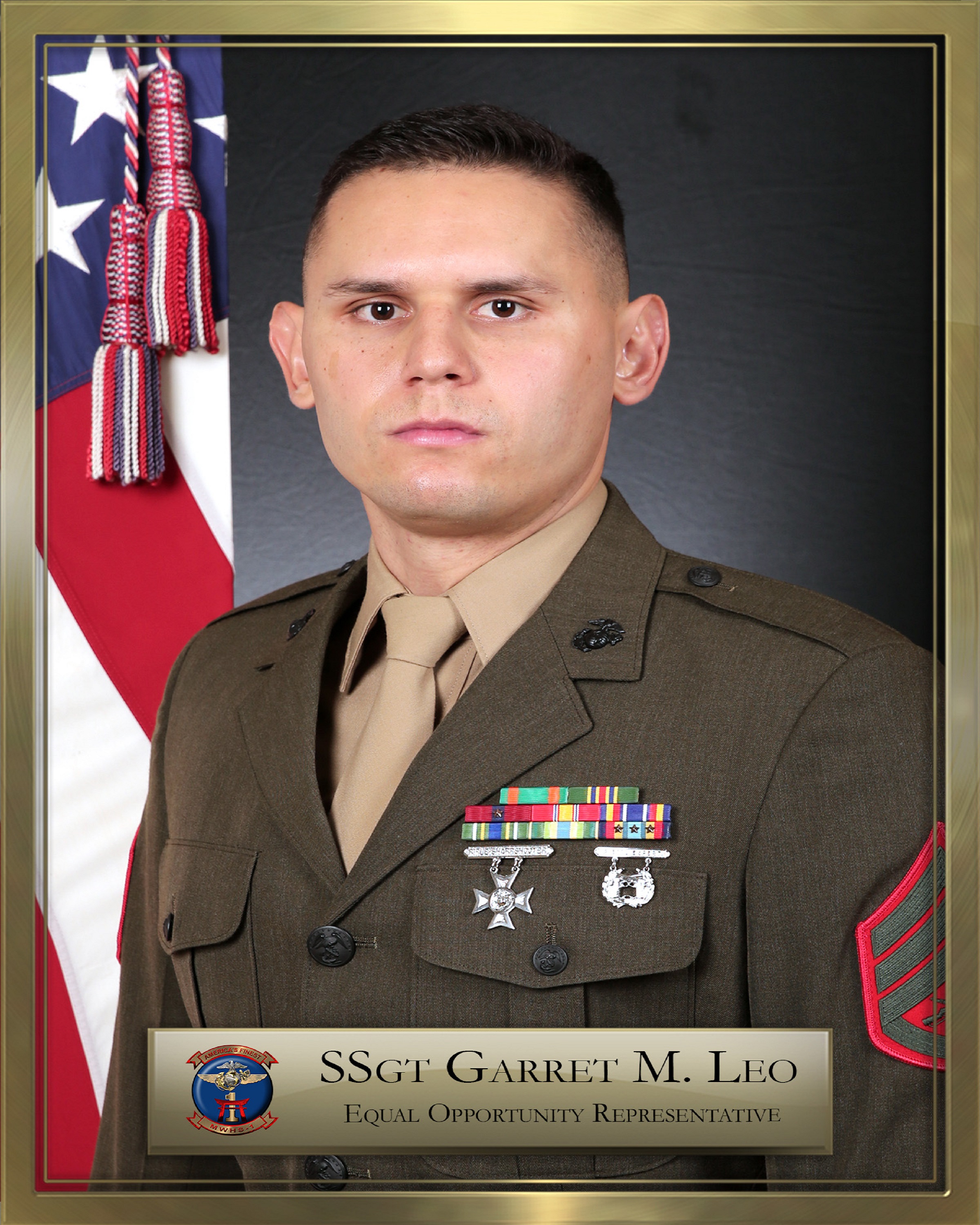 Equal Opportunity Representative > 1st Marine Aircraft Wing > Biography