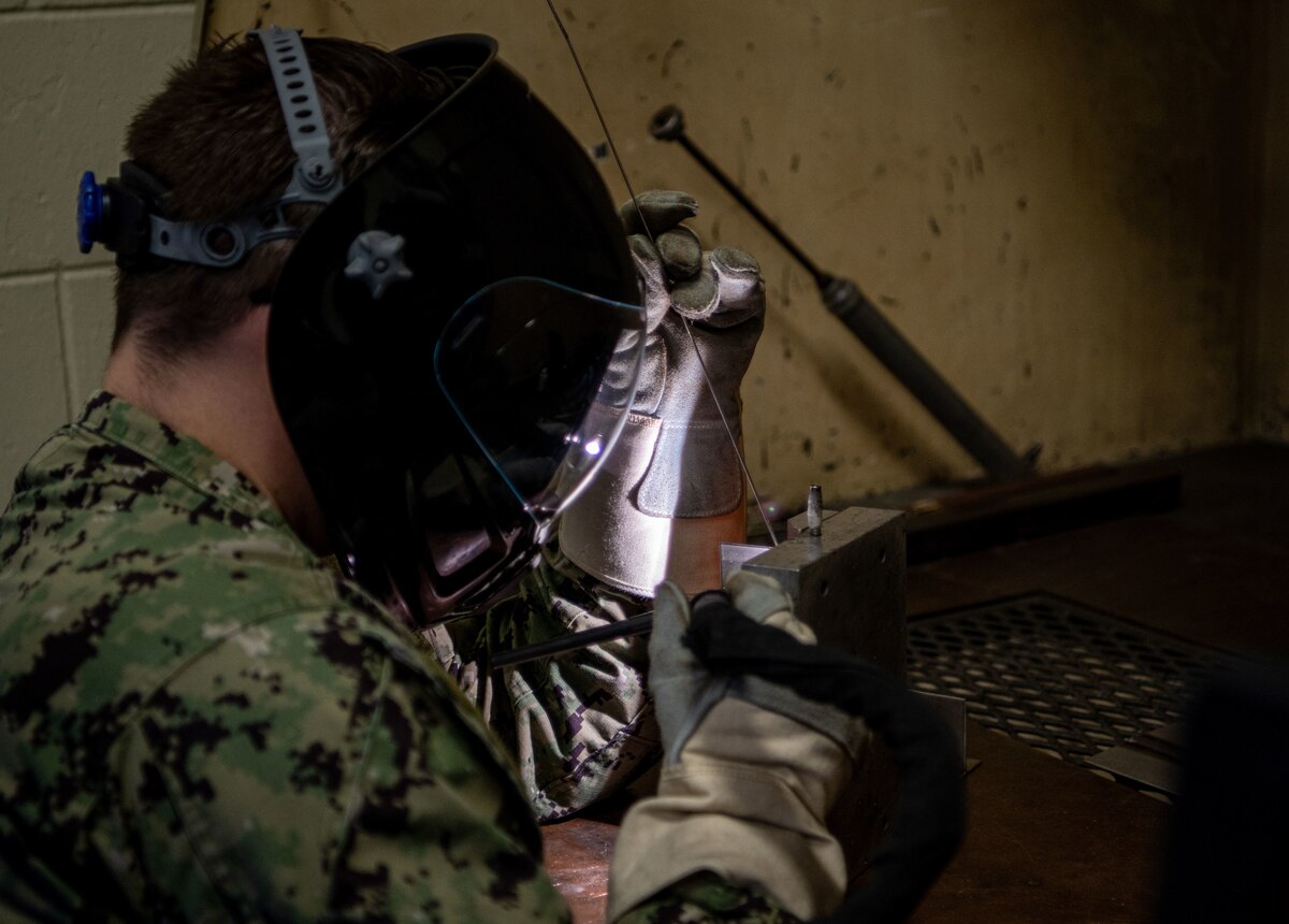 Metals technicians work with precision > 505th Command and Control Wing ...