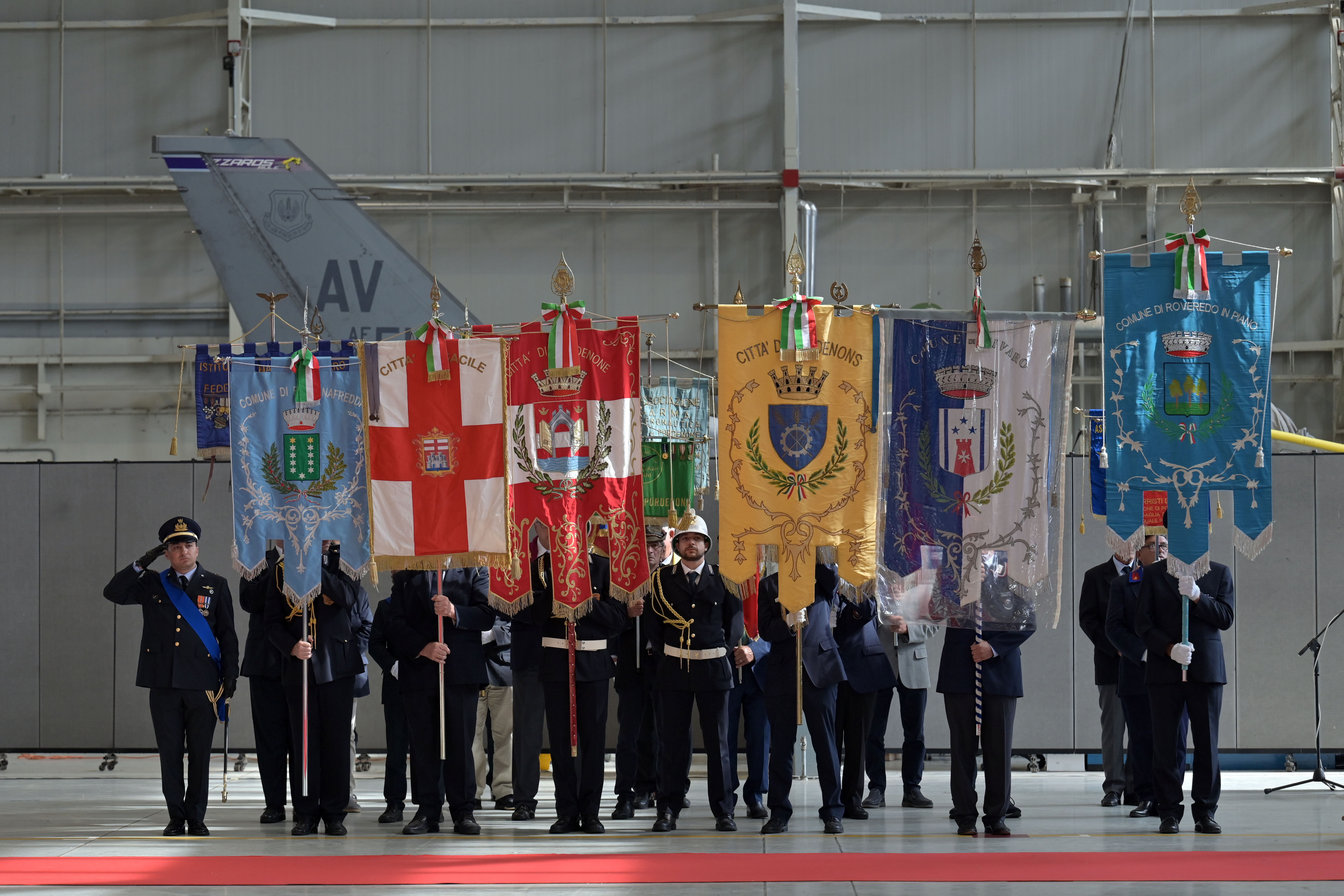 ITAF change of command > Aviano Air Base > Display