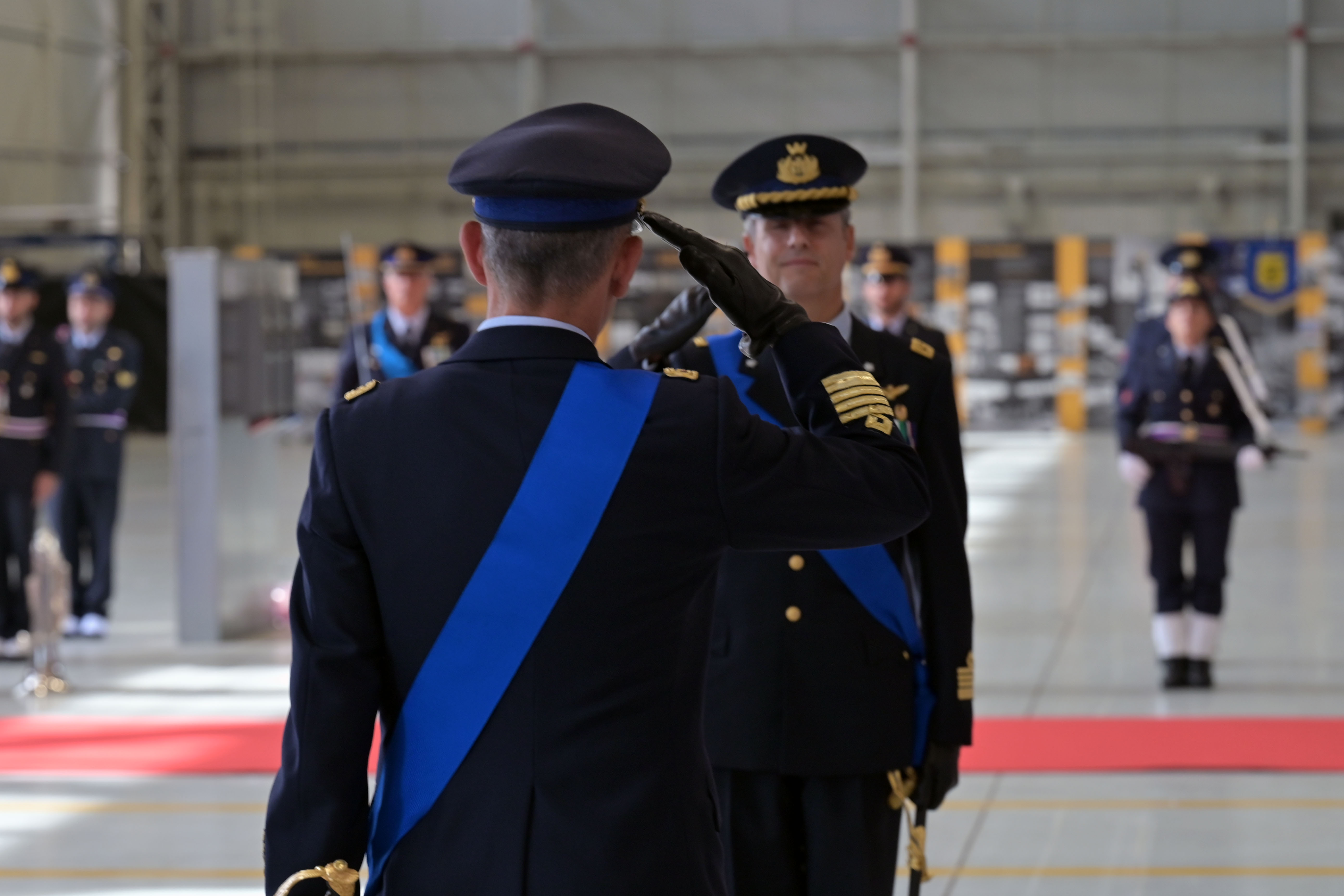 ITAF change of command > Aviano Air Base > Display