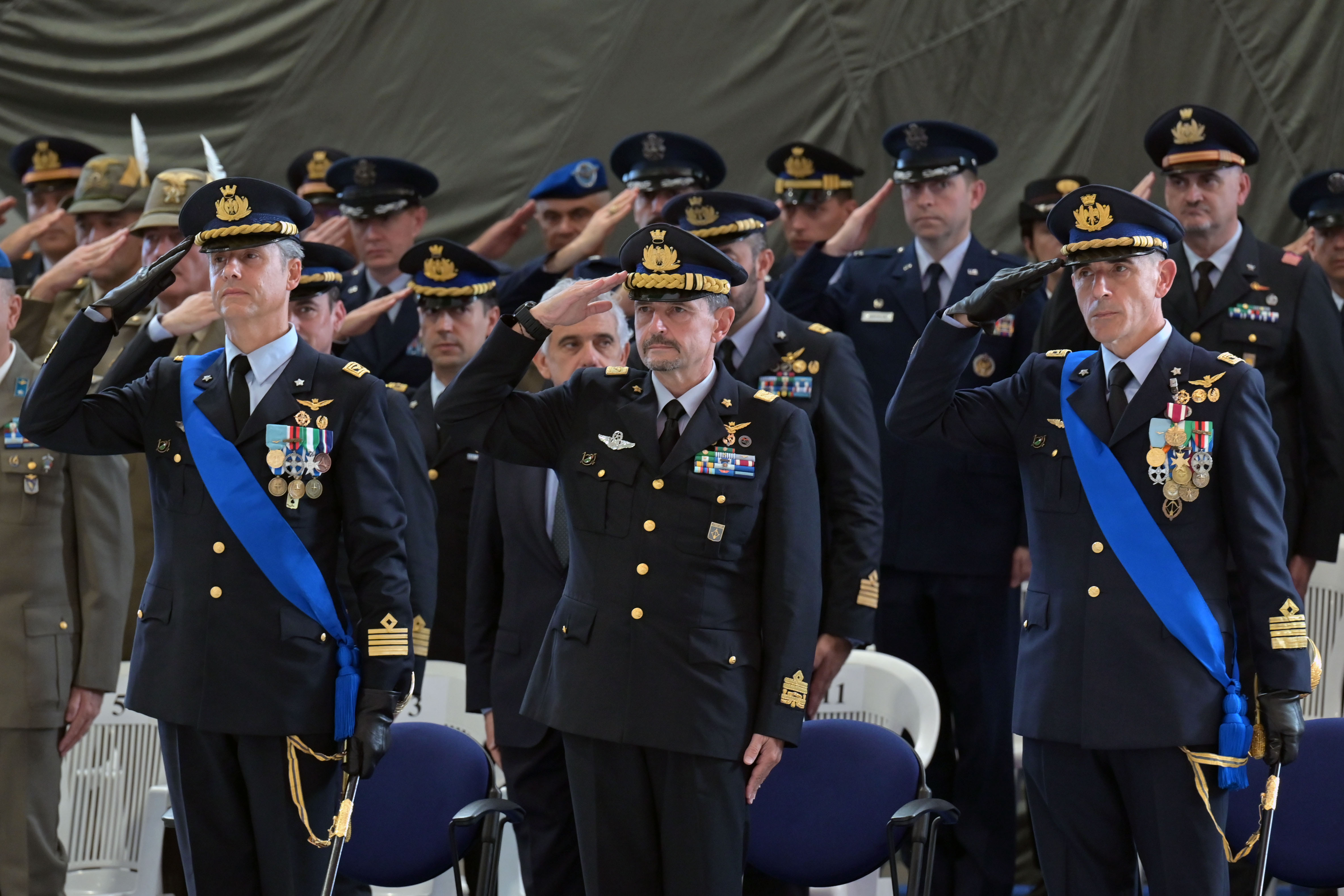 ITAF change of command > Aviano Air Base > Display
