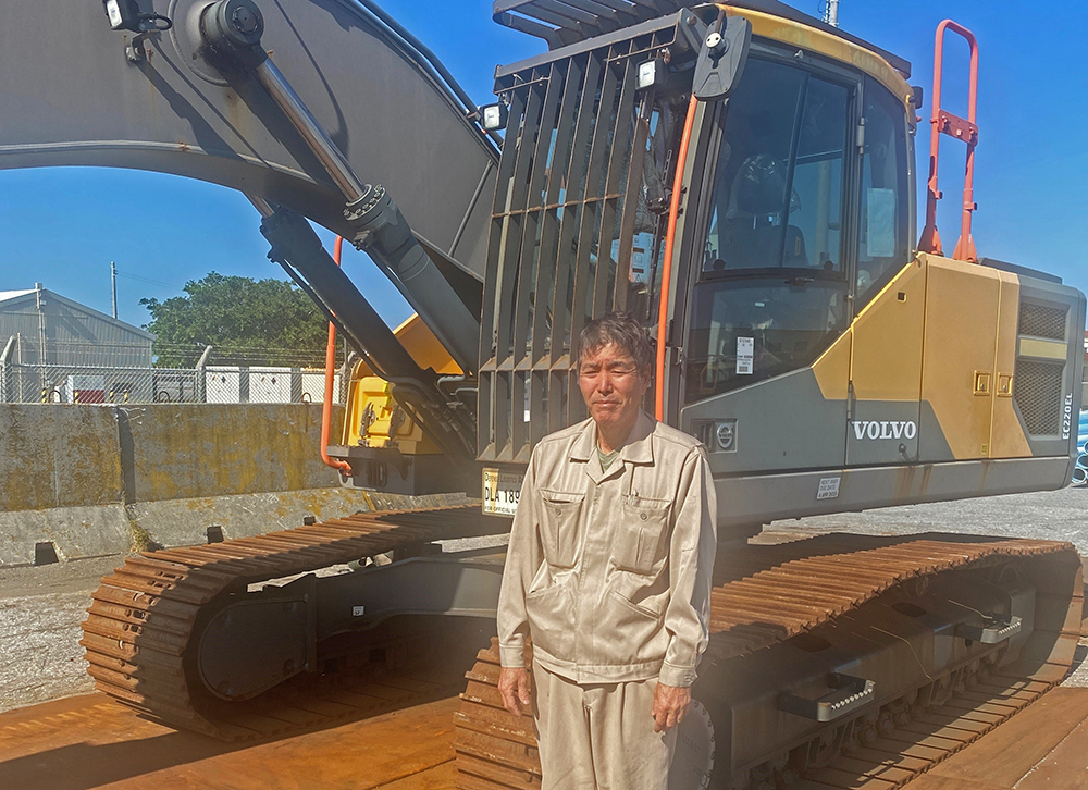 Agency scrap handler donated for humanitarian assistance > Defense ...