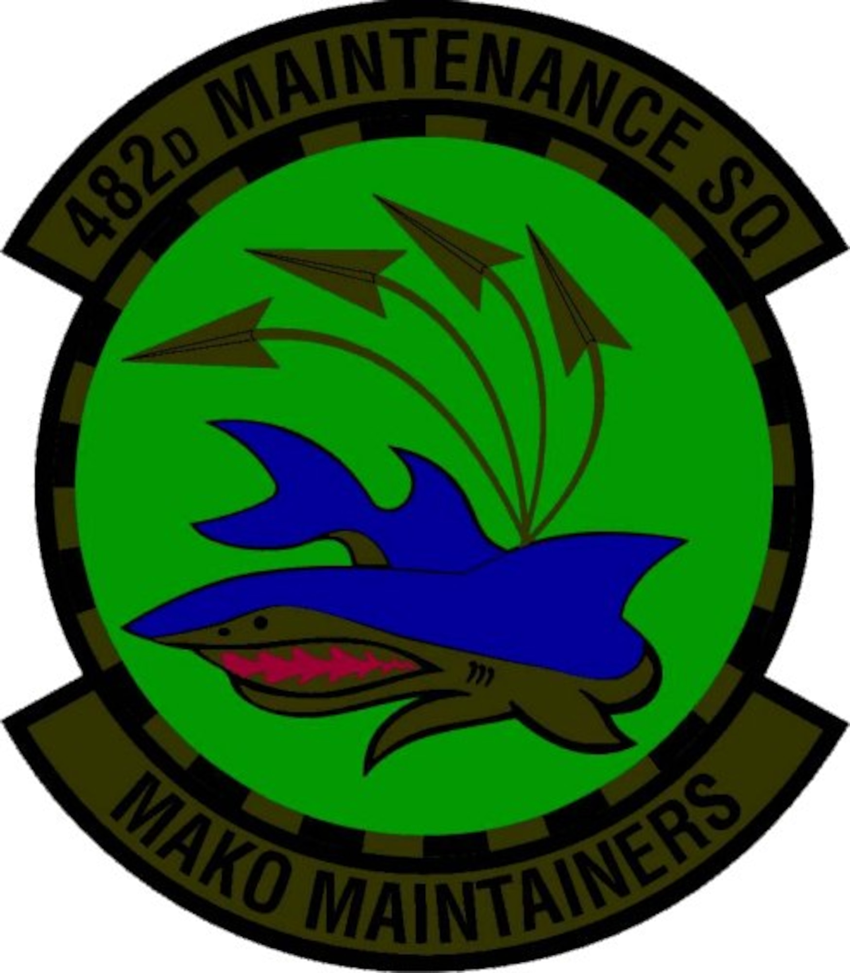 482 Maintenance Squadron (AFRC) > Air Force Historical Research Agency ...