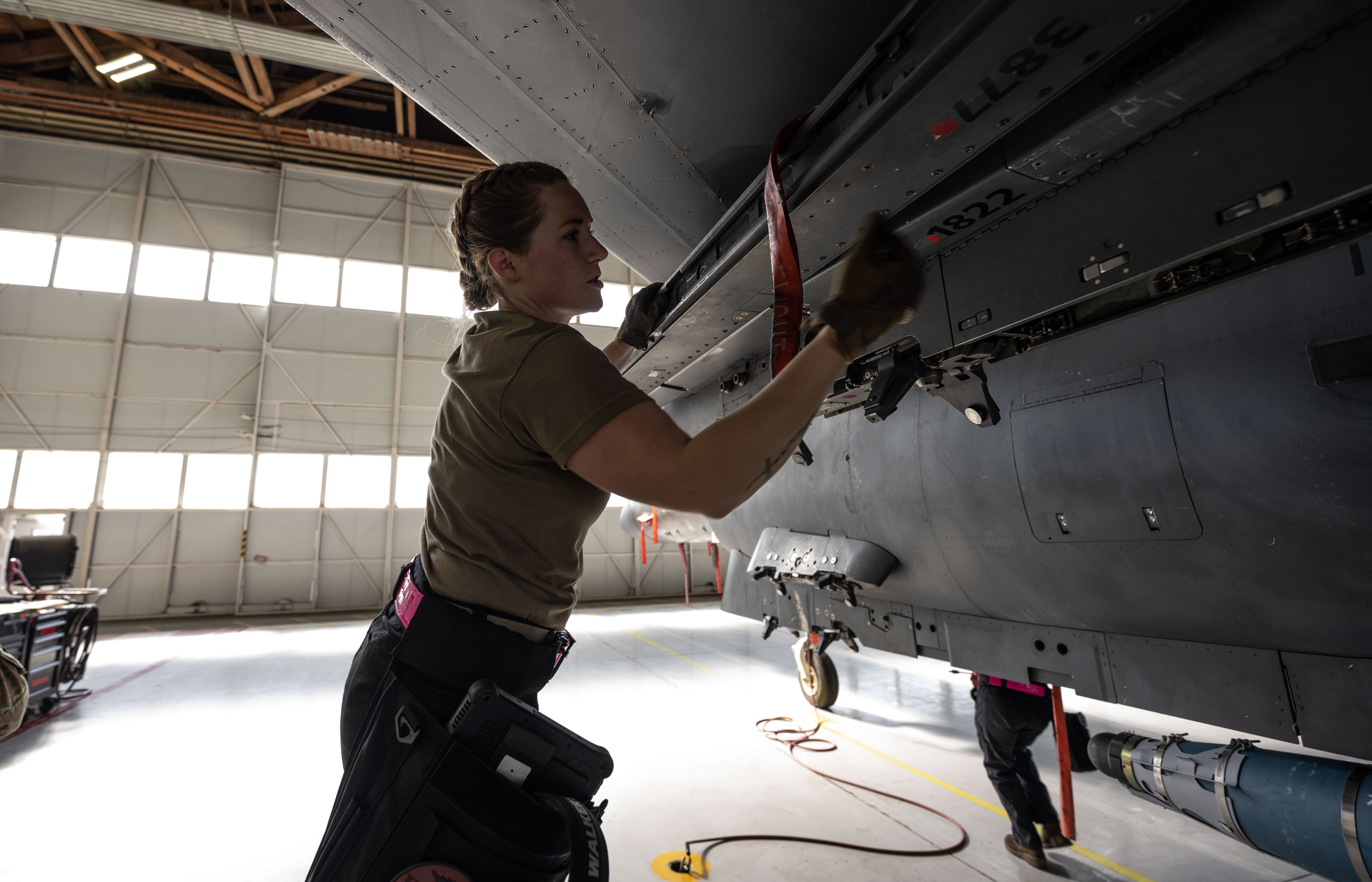 Tiger wins Lance P. Sijan Leadership Award > Mountain Home Air Force ...