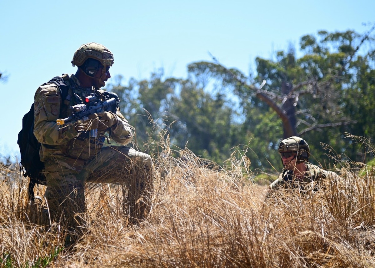 30th Security Forces Squadron Expeditionary Training > Vandenberg Space ...