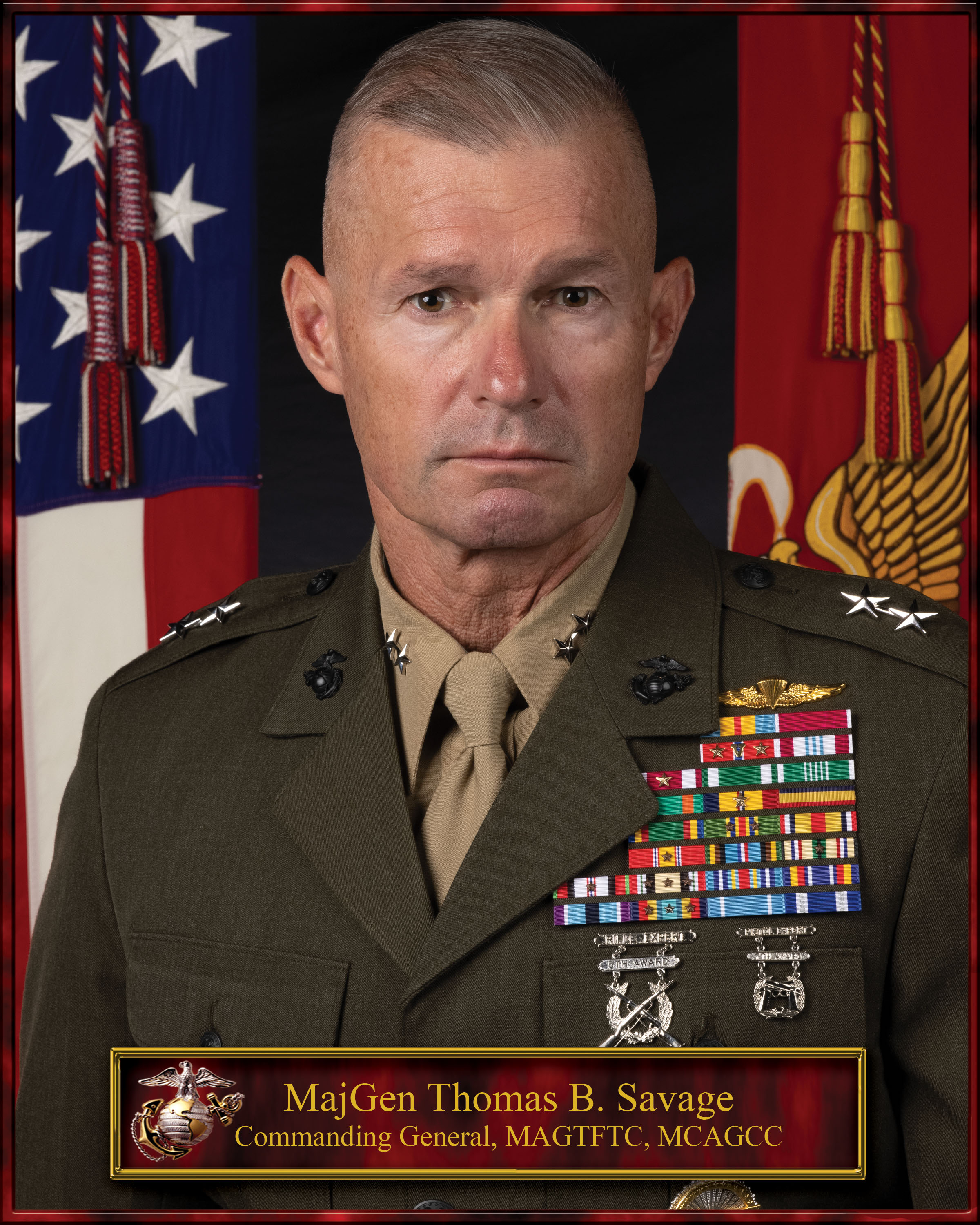 Major General Thomas B. Savage > Marine Corps Air Ground Combat Center ...