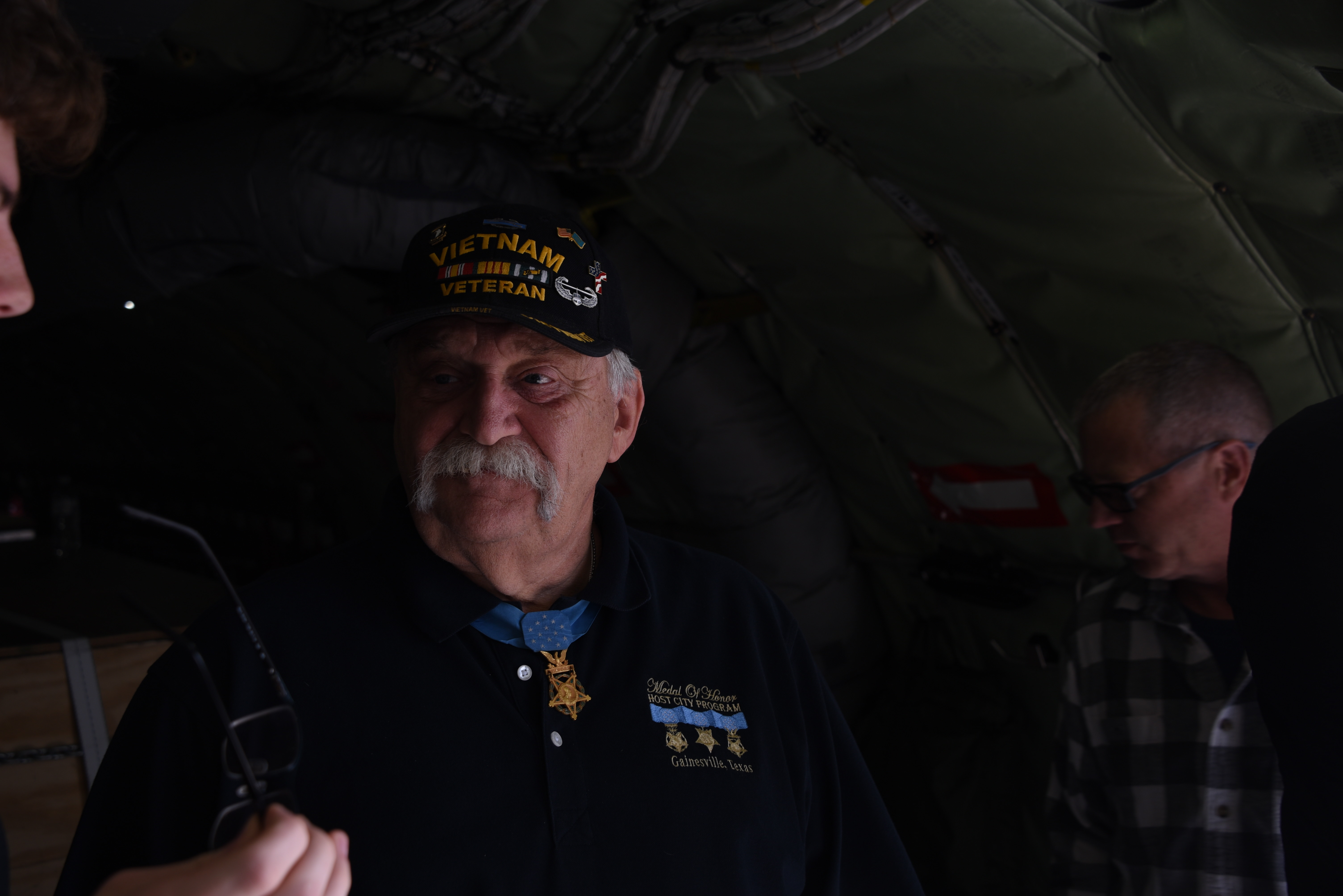 185th Air Refueling Wing Hosts Medal of Honor recipient Michael J ...