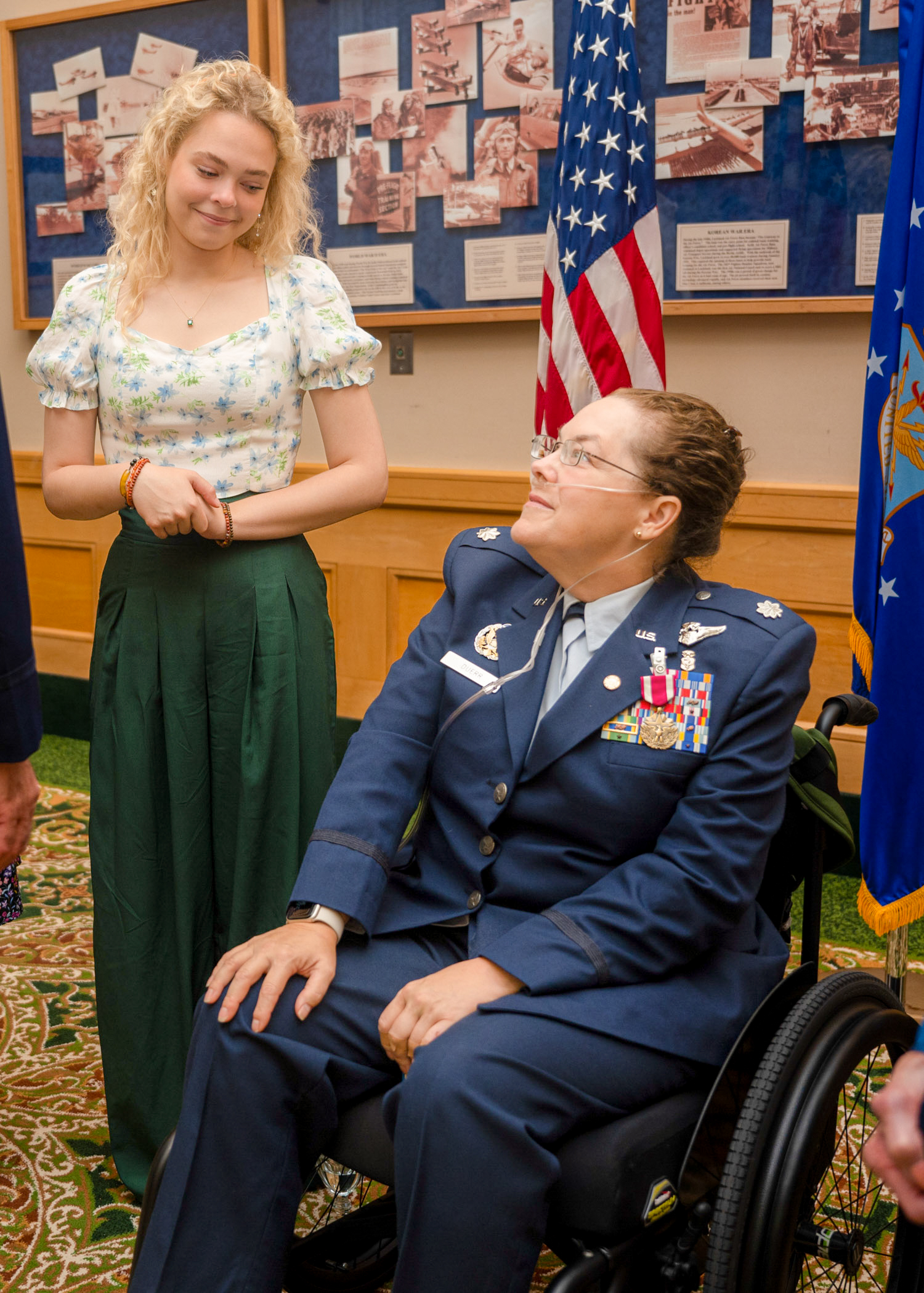 Flight nurse devoted to helping others overcomes adversity > Air Force ...