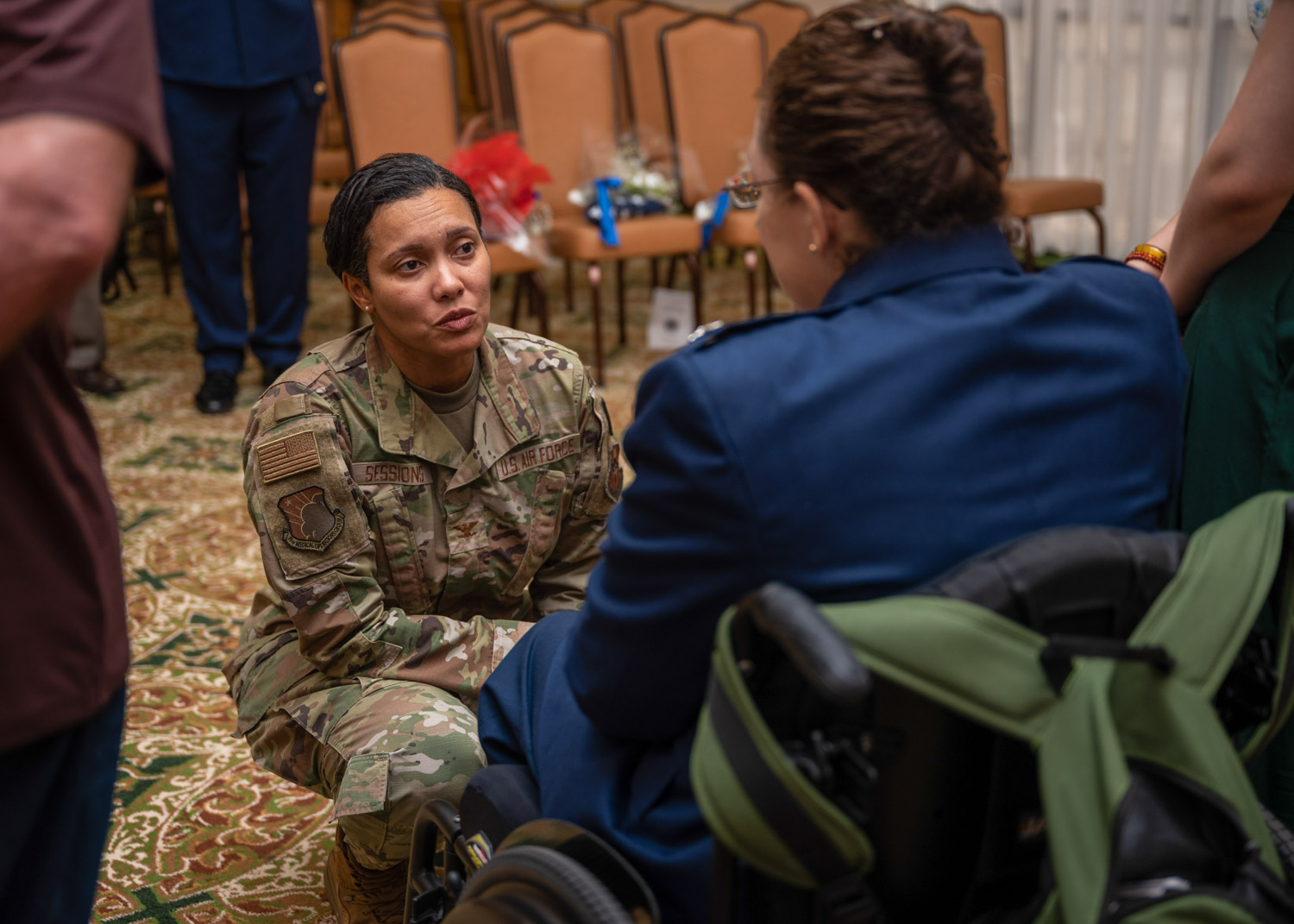 Flight nurse devoted to helping others overcomes adversity > Air Force ...
