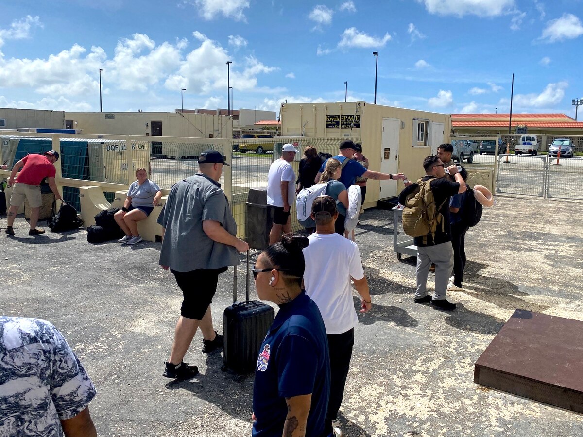 734th AMS EAGLES: A Force of Innovation and Resilience in Guam > Air ...