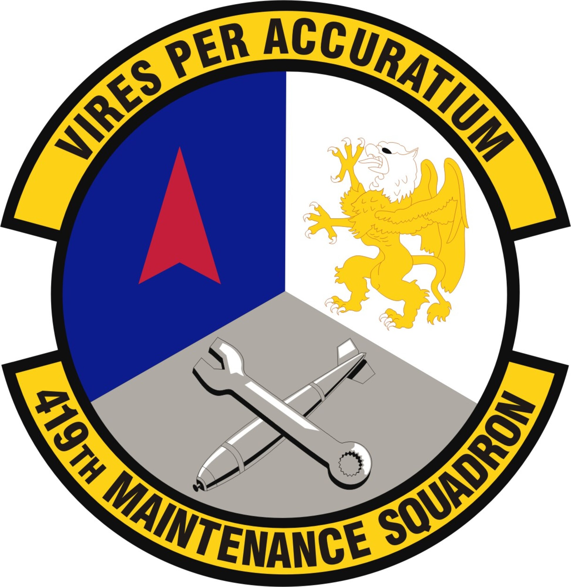 419 Maintenance Squadron (AFRC) > Air Force Historical Research Agency ...