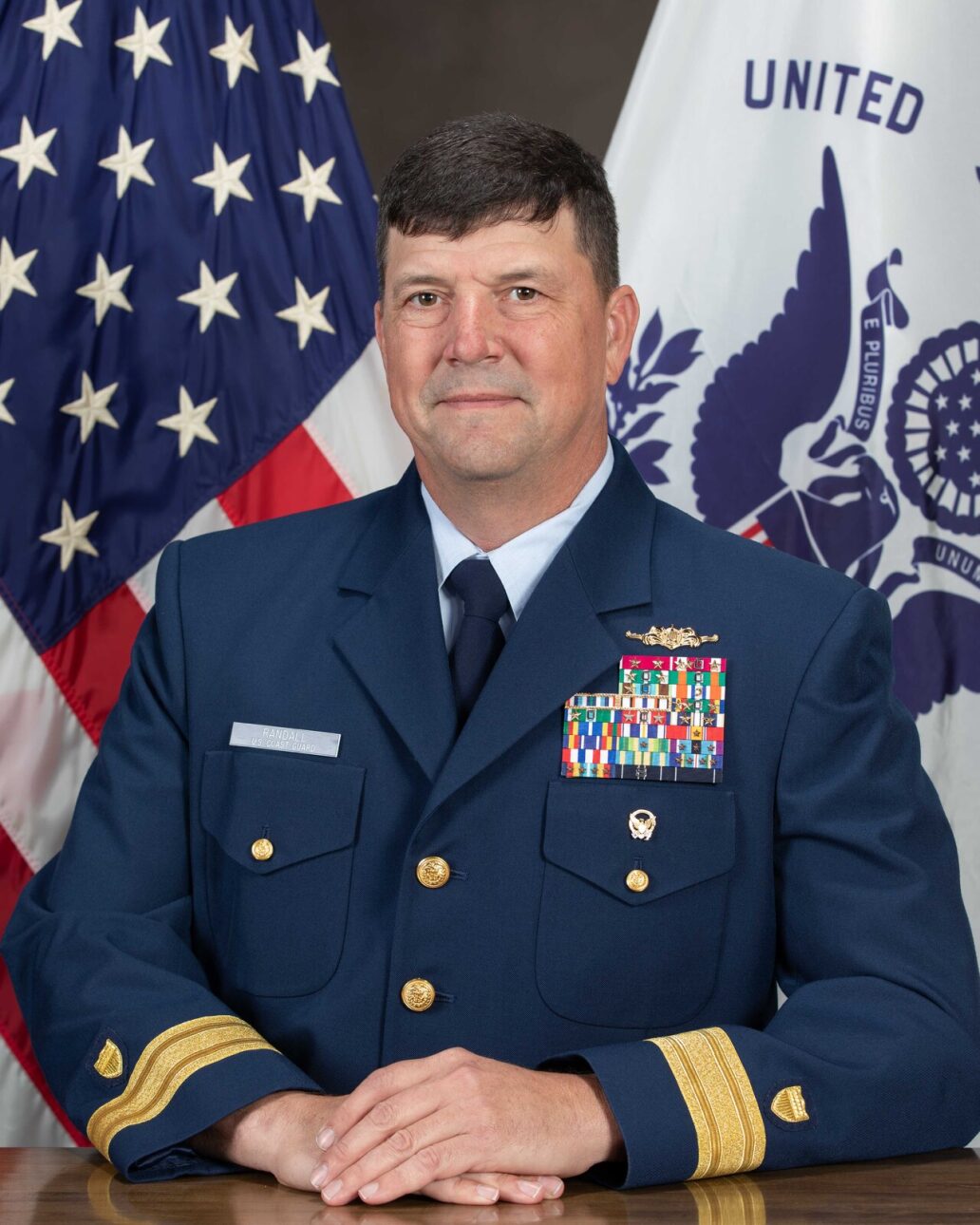 Rear Admiral Jeffrey K. Randall > United States Coast Guard > Display